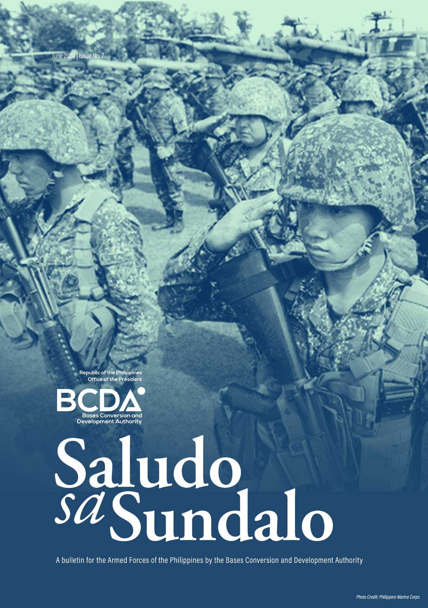 Saludo sa Sundalo Issue No. 7 - June 2024 by BCDA - Issuu