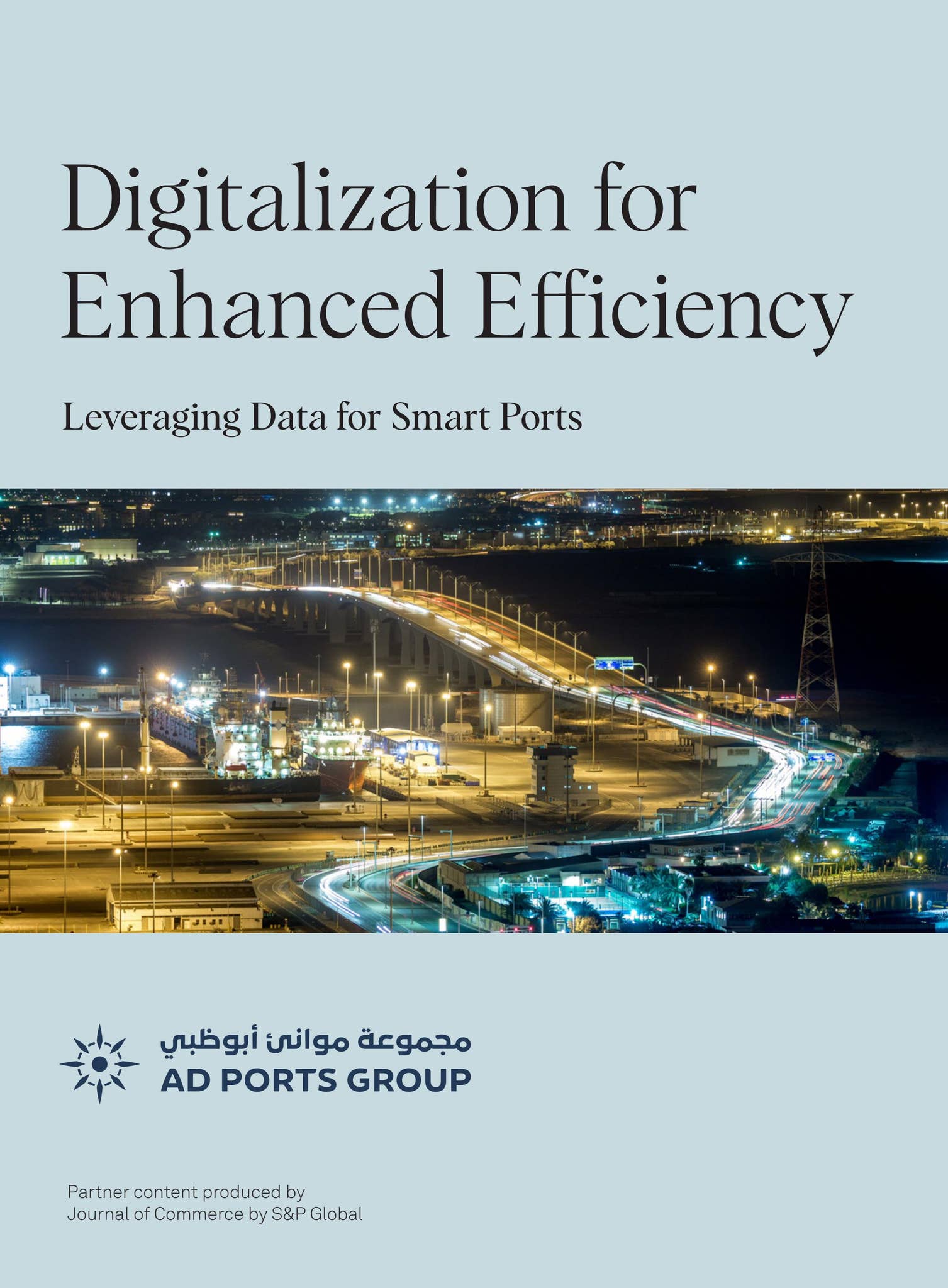 Digitalization for Enhanced Efficiency by AD Ports Group - Issuu