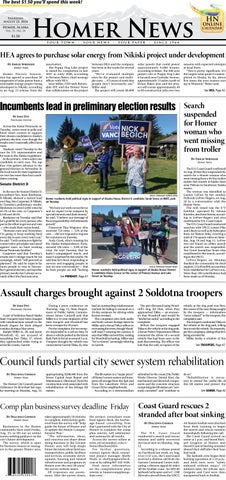 e-Editions | Homer News