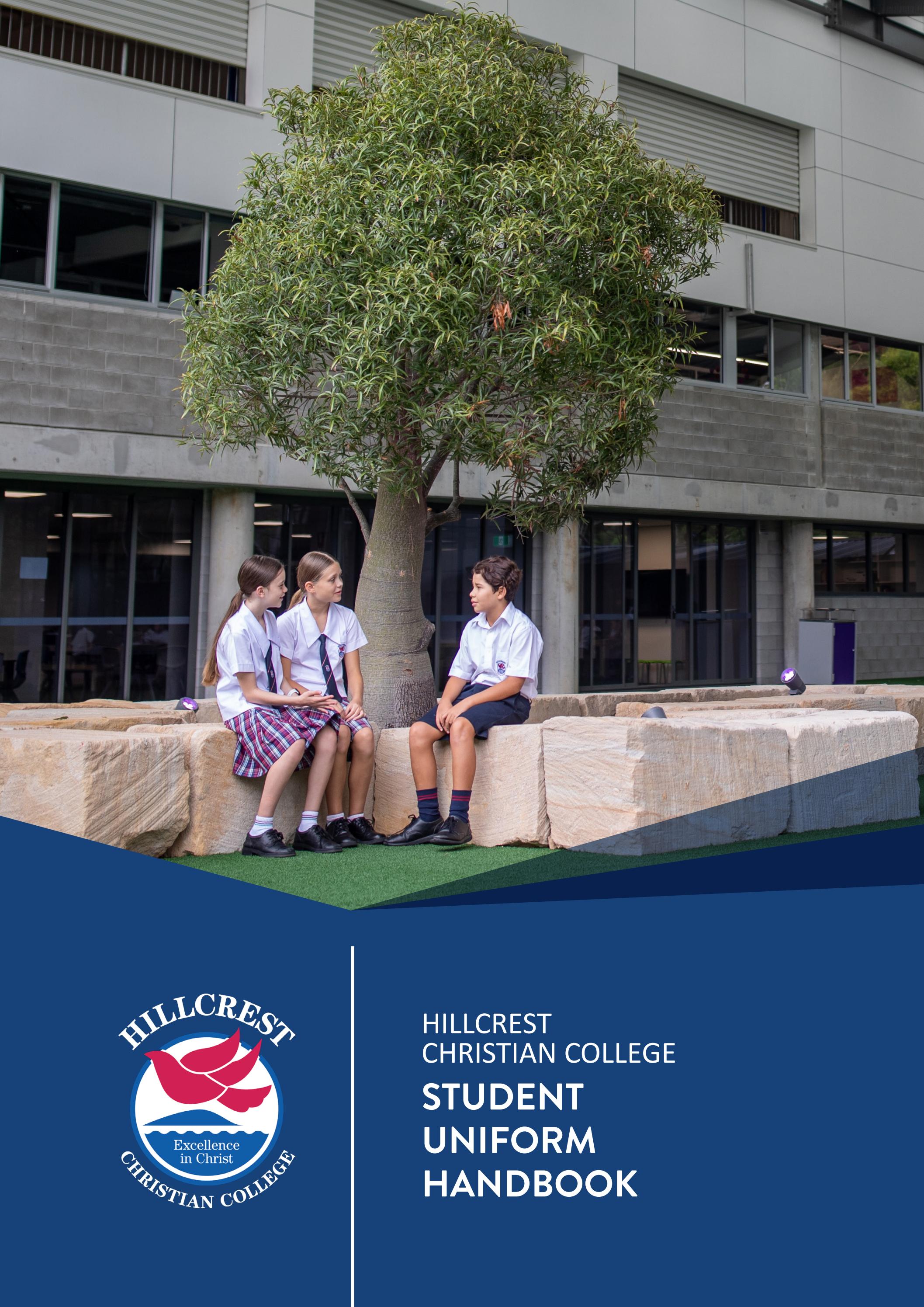 Hillcrest Uniform Policy by Hillcrest Christian College - Issuu