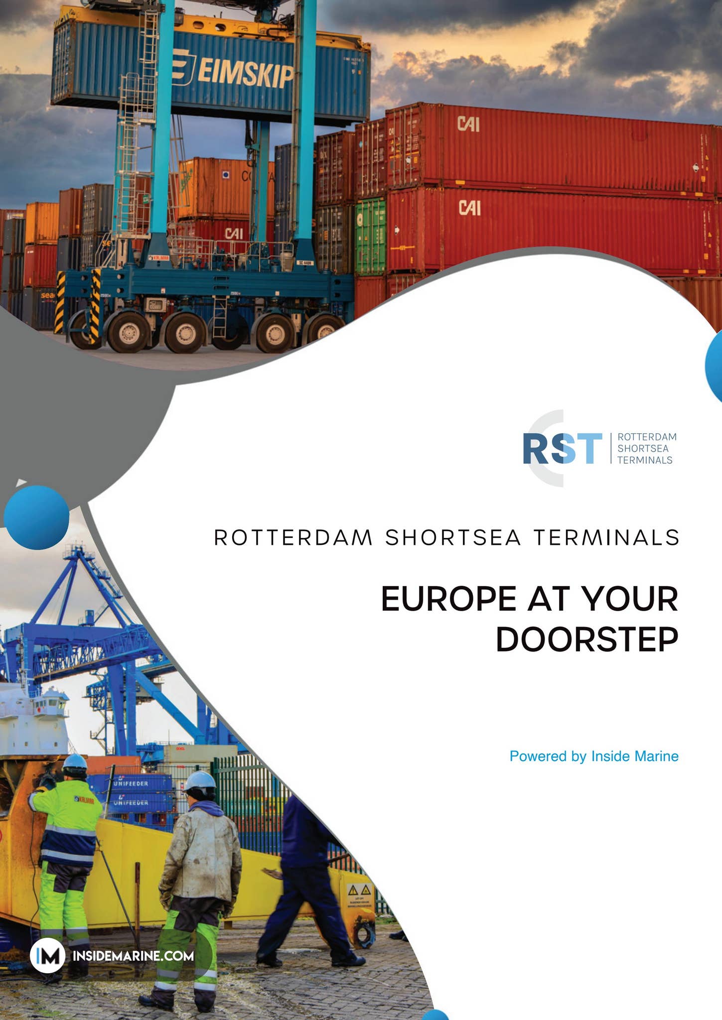 Rotterdam Shortsea Terminals 7293 by ProactivePublications - Issuu