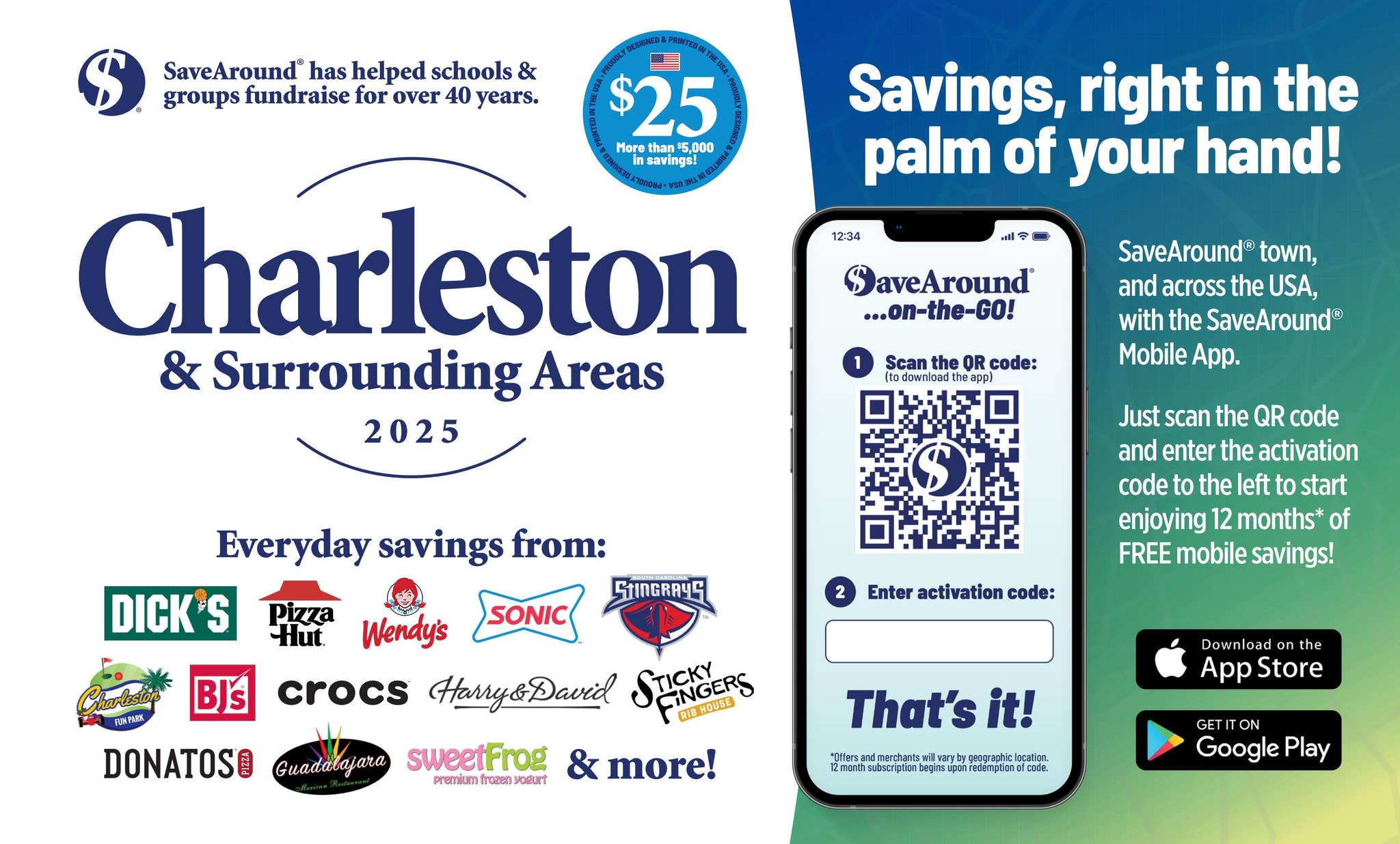 Charleston, SC by SaveAround - Issuu