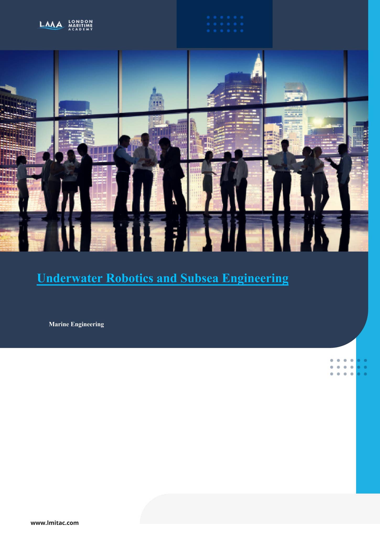 Underwater Robotics and Subsea Engineering Training Course by London Maritime Academy - Issuu