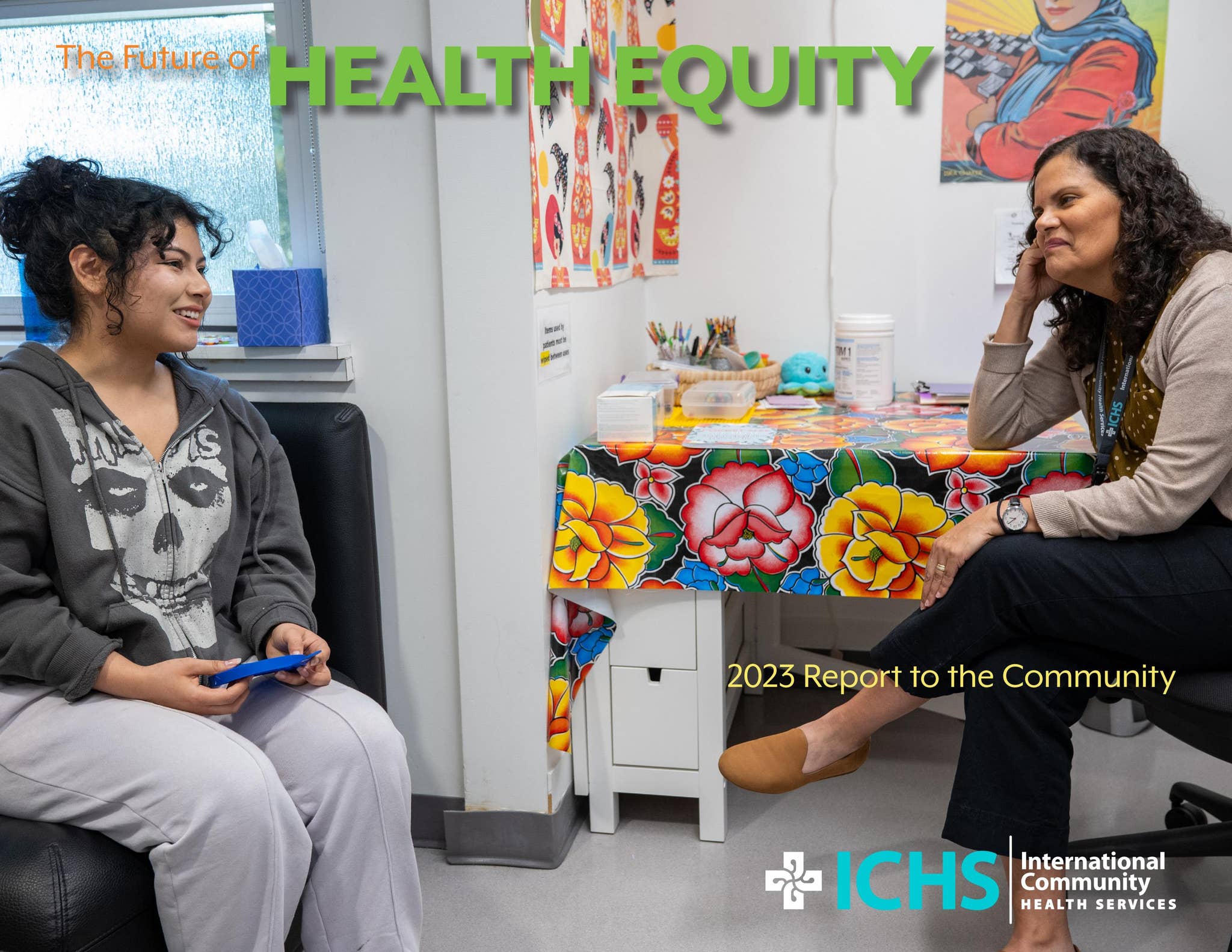 ICHS 2023 Annual Report by Info ichs - Issuu