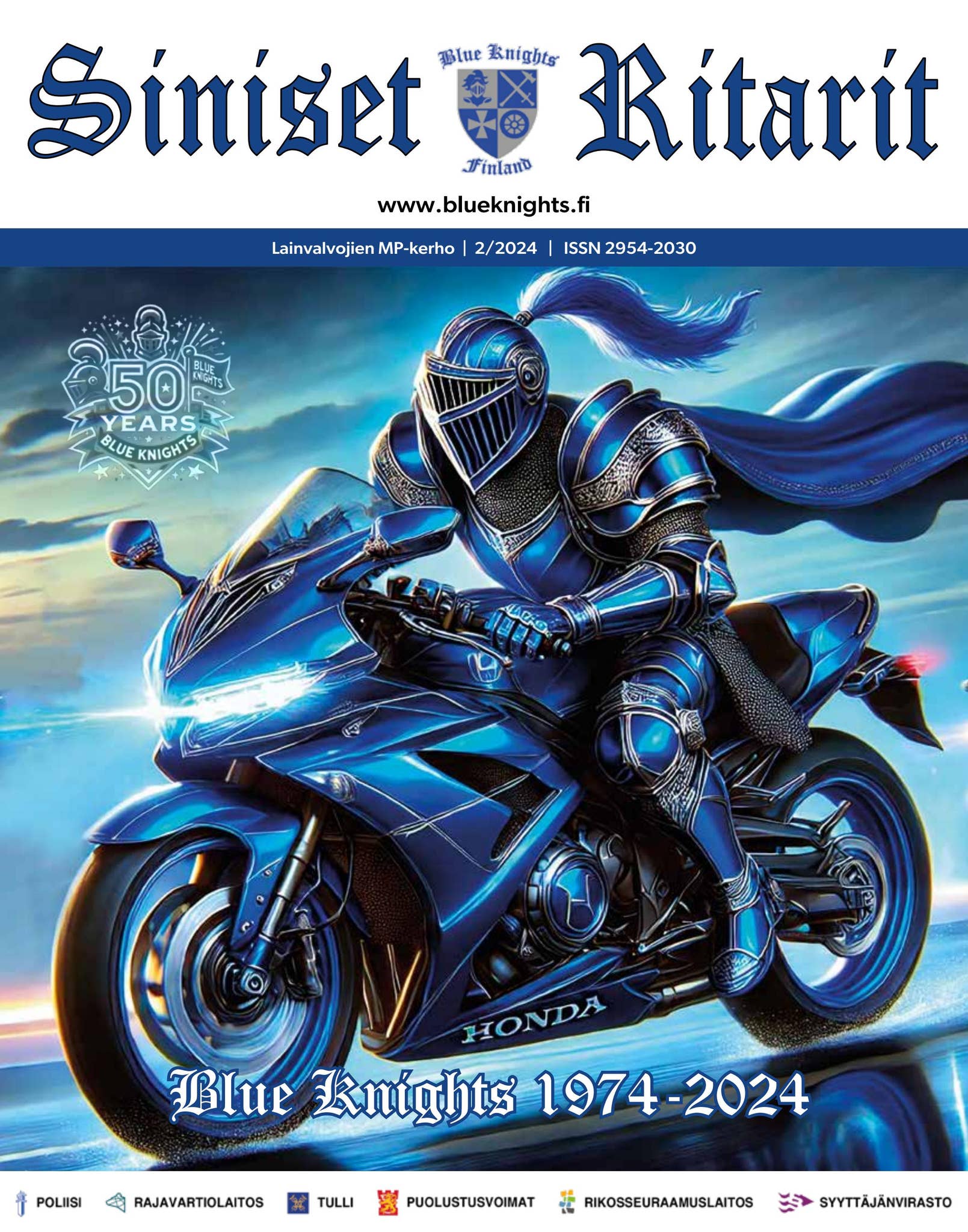 Siniset Ritarit syksy 2024 Suomen Myyntimediat by Printmix - Issuu