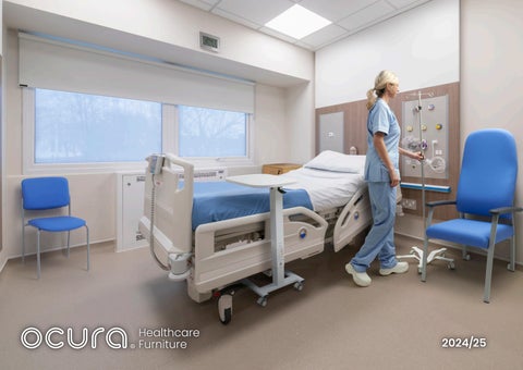 Ocura Healthcare Furniture - 2024/25 Catalogue by Ocura - Issuu