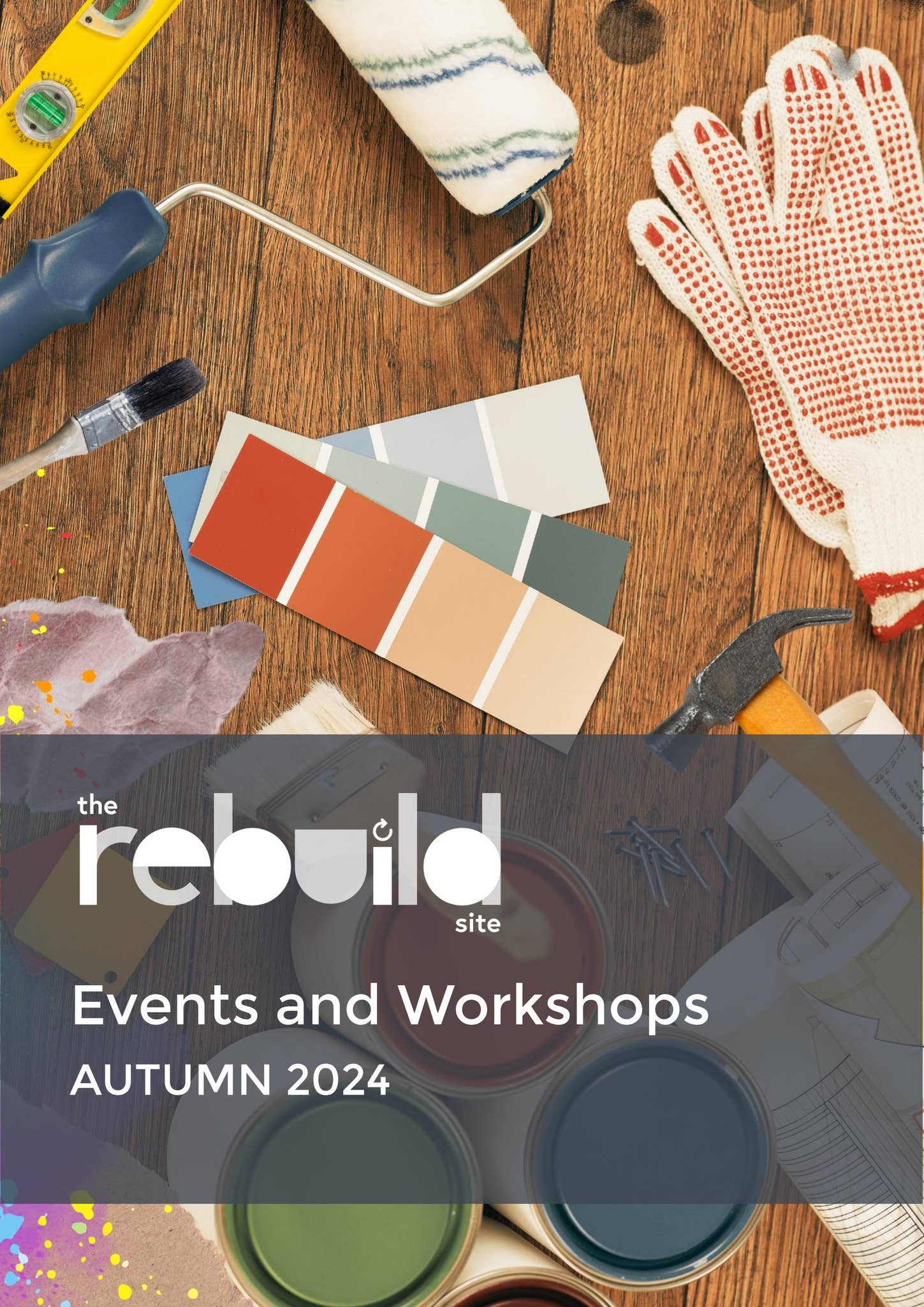 The Rebuild Site - Events and Workshops Autumn 2024 by The Rebuild Site ...