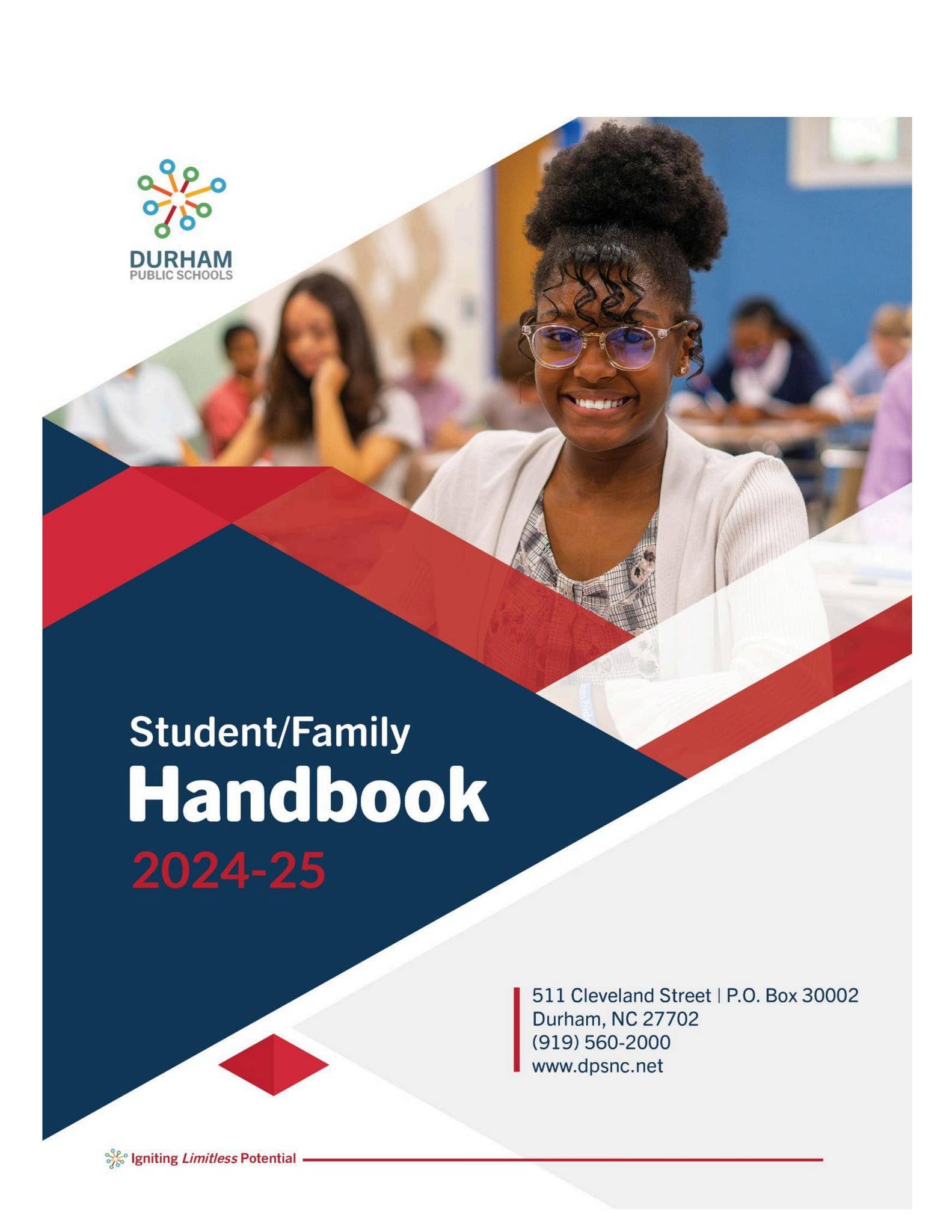 2024-25 DPS Student/Family Handbook by Durham Public Schools - Issuu
