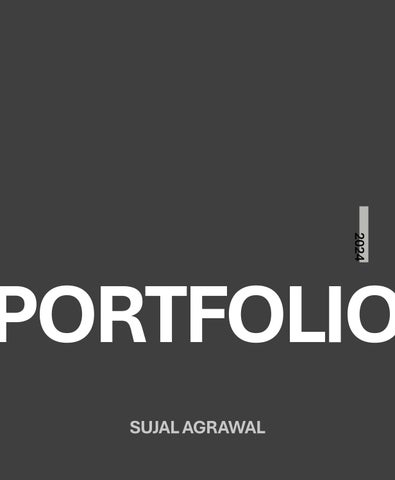 Sujal Agrawal - Portfolio 2024 by sujal_productdesigner - Issuu