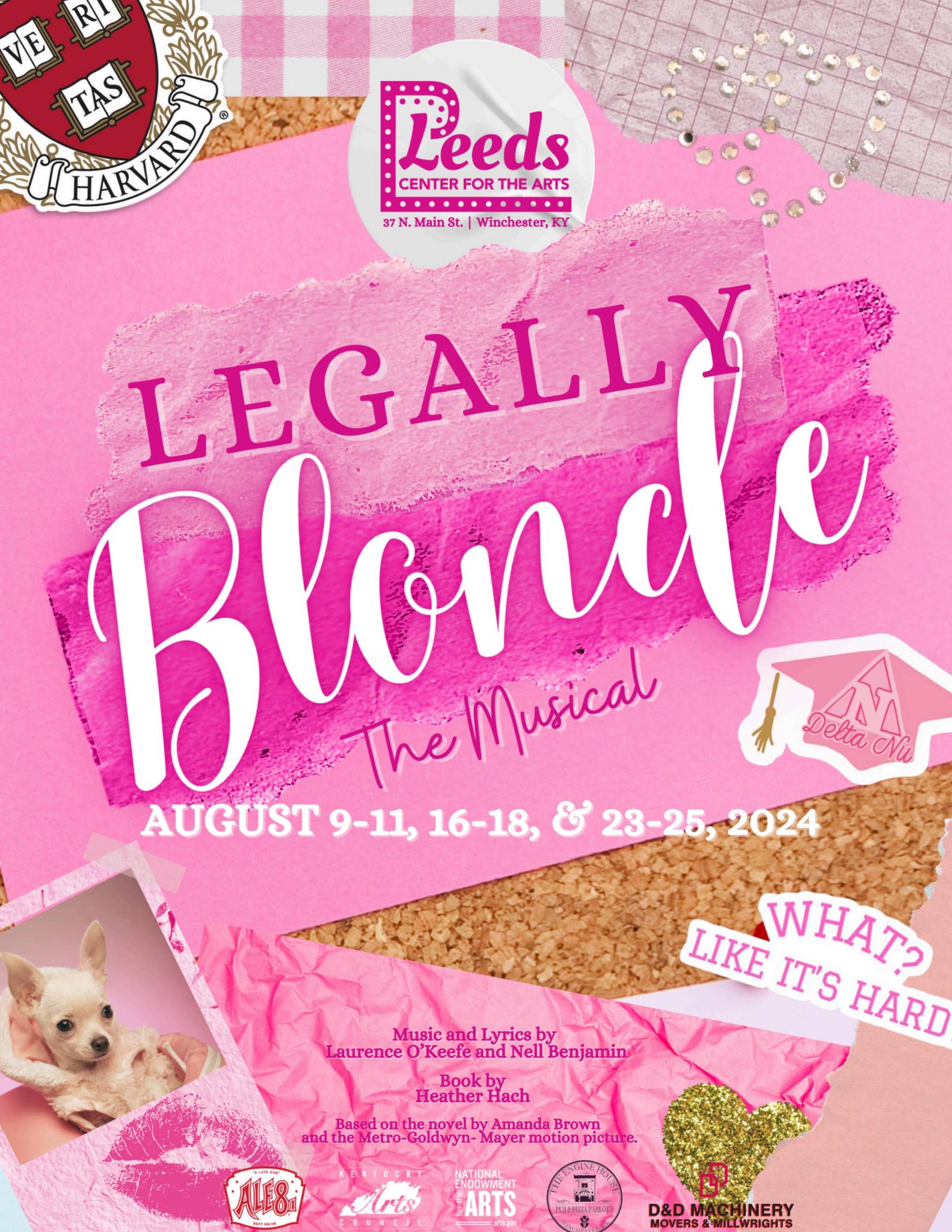 Legally Blonde Program by leeds_center - Issuu