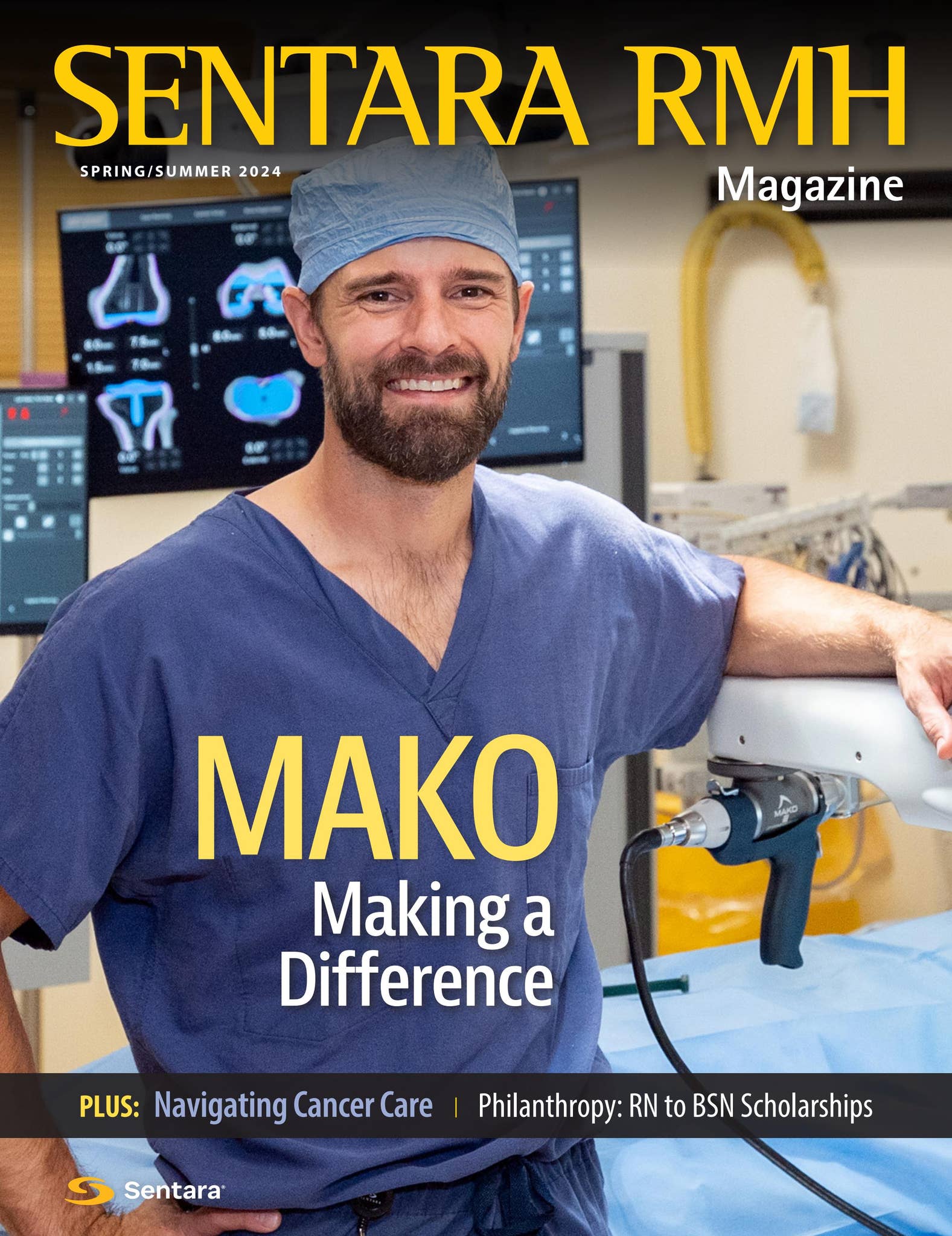 Sentara RMH Spring 2024 Magazine by Sentara Blue Ridge - Issuu