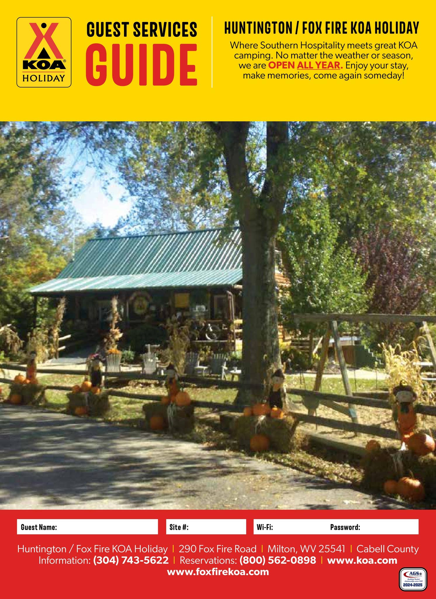 Huntington / Fox Fire KOA by AGS/Texas Advertising - Issuu