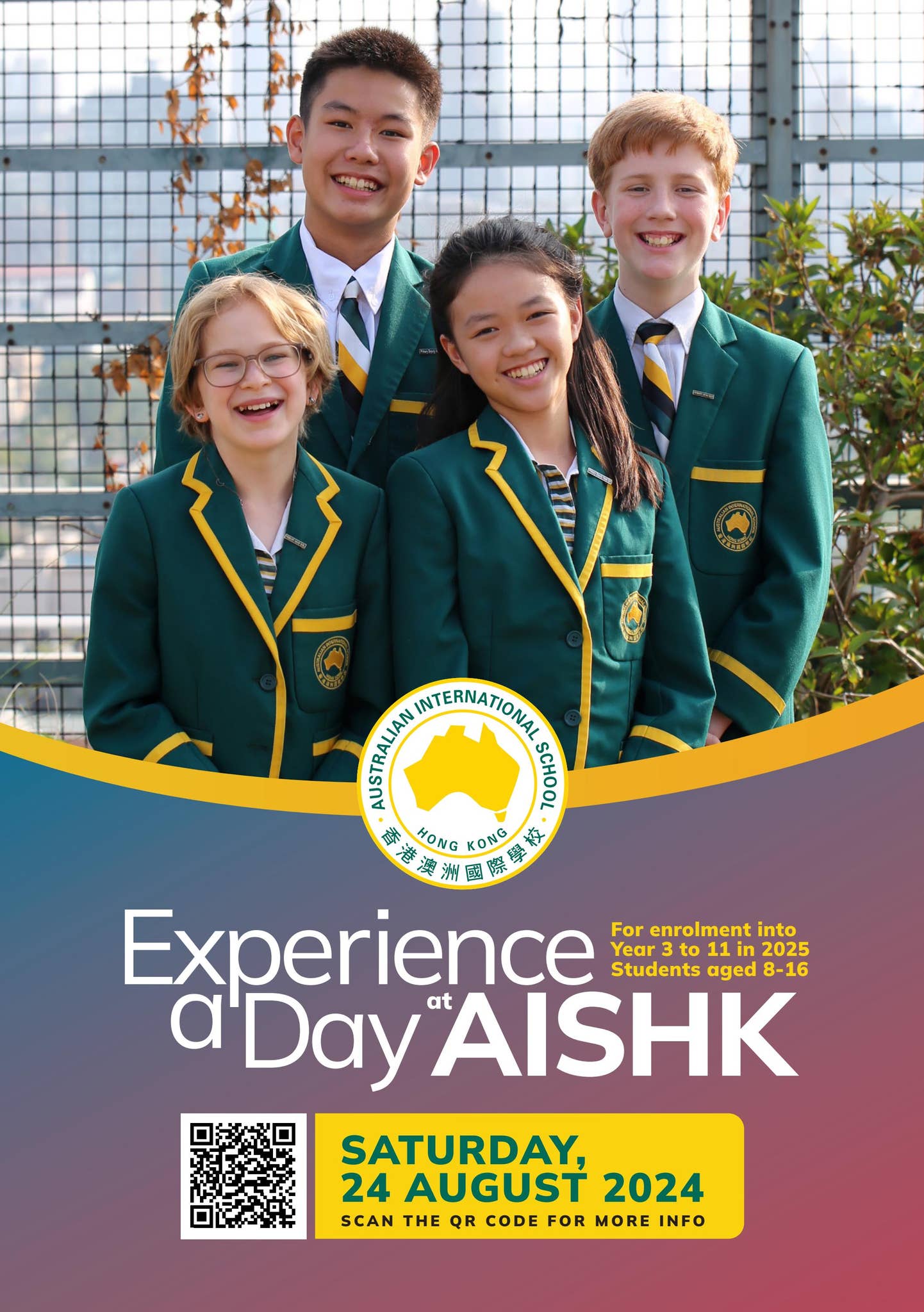 Experience a Day at AISHK | Event Guide by Australian International ...