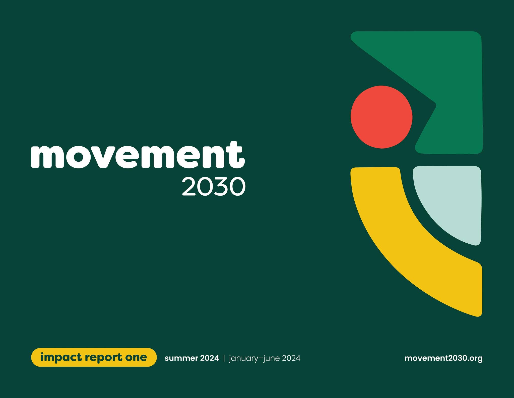 Movement 2030 Impact Report One by Katchley - Issuu