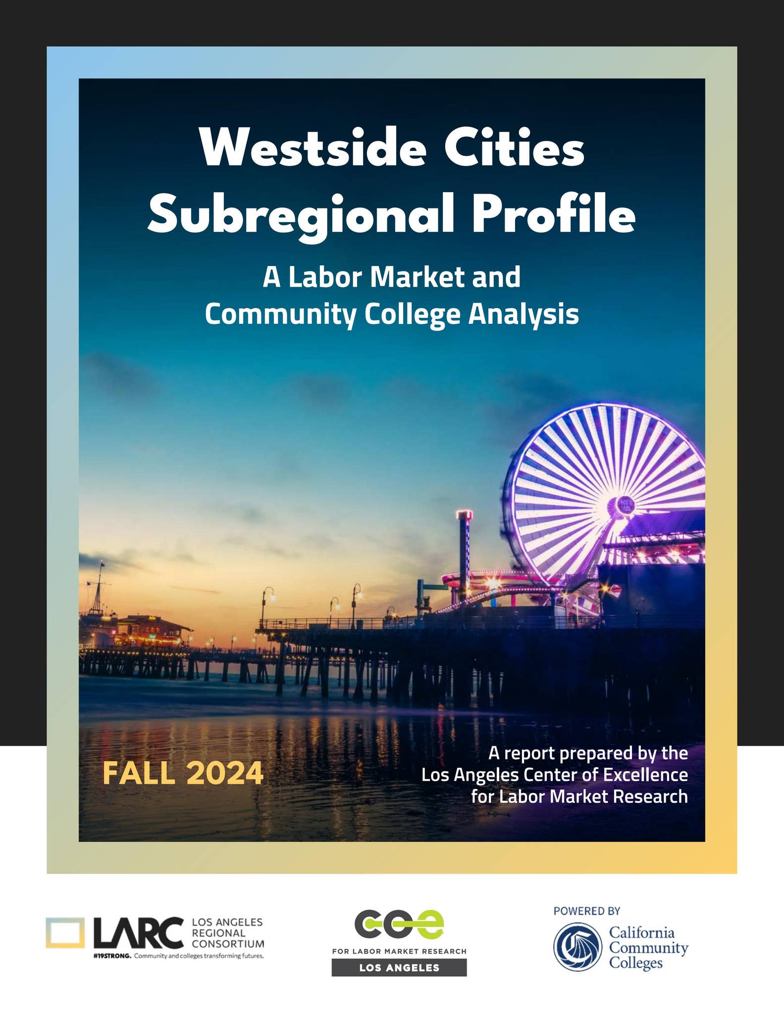 Westside Cities Subregional Profile by ArroyoWest - Issuu