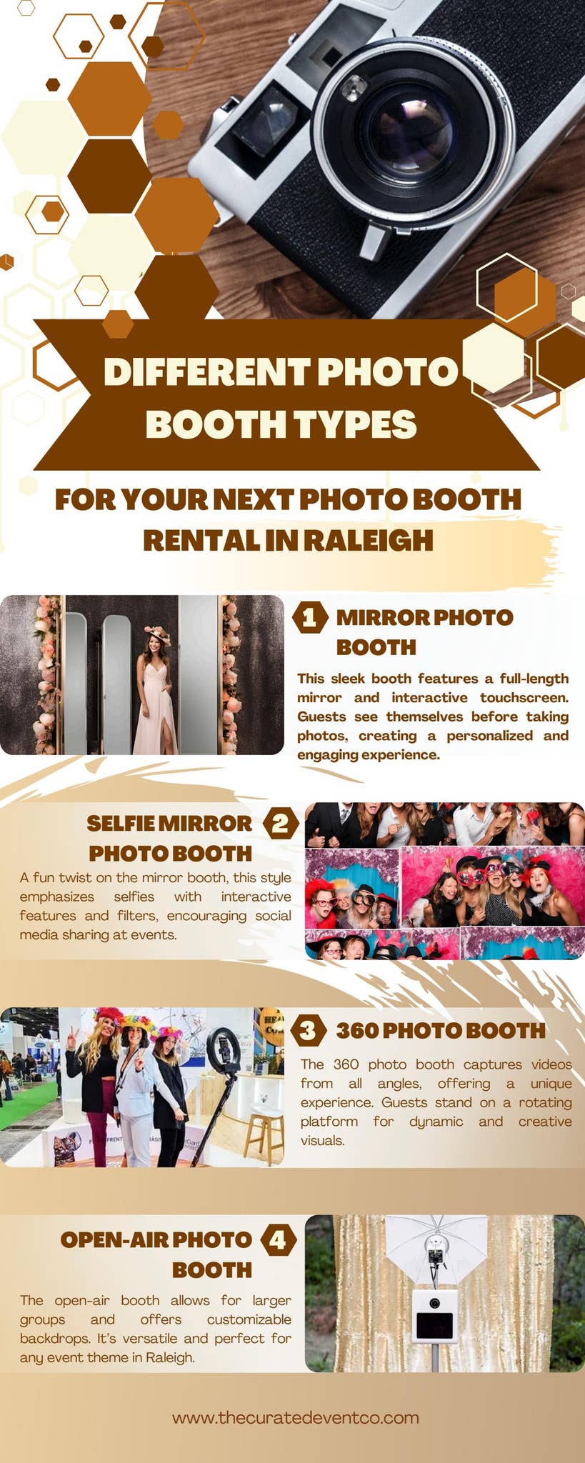 Different Photo Booth Types for Your Next Photo Booth Rental in Raleigh ...
