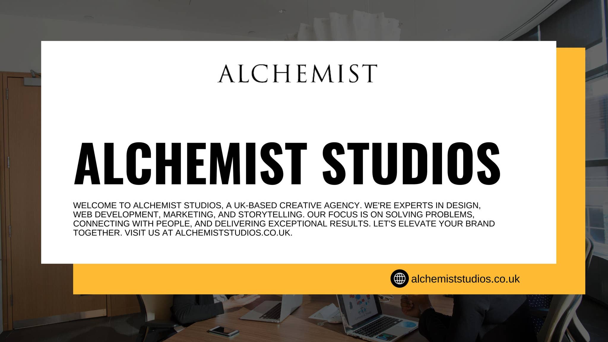 Alchemist Studios by alchemiststudios - Issuu