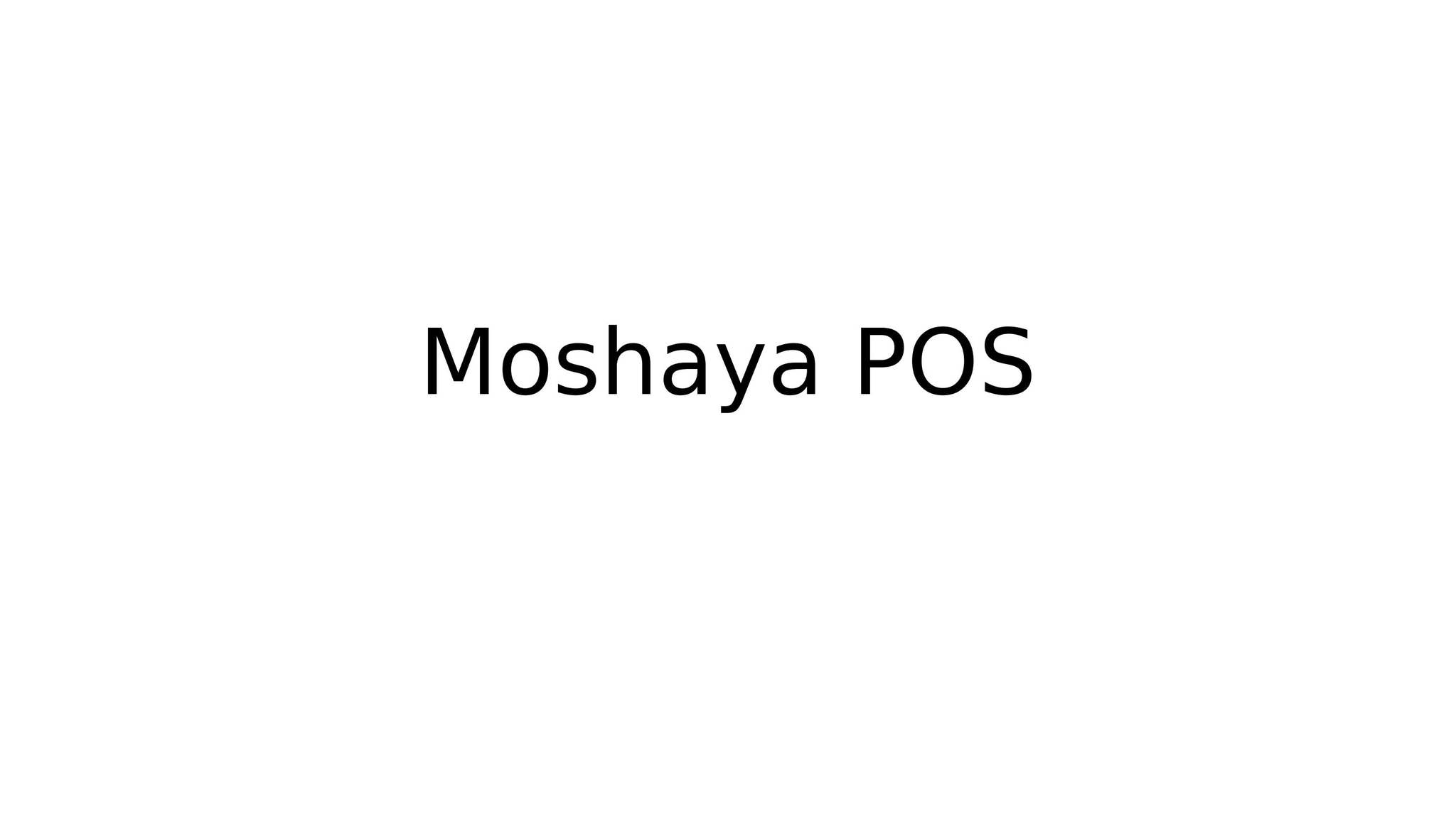 Moshaya - POS by ToyPro - Issuu