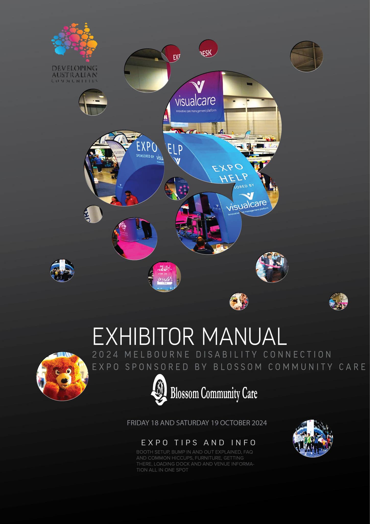 2024 Melbourne Disability Connection Expo Exhibitor Manual by dacexpo ...