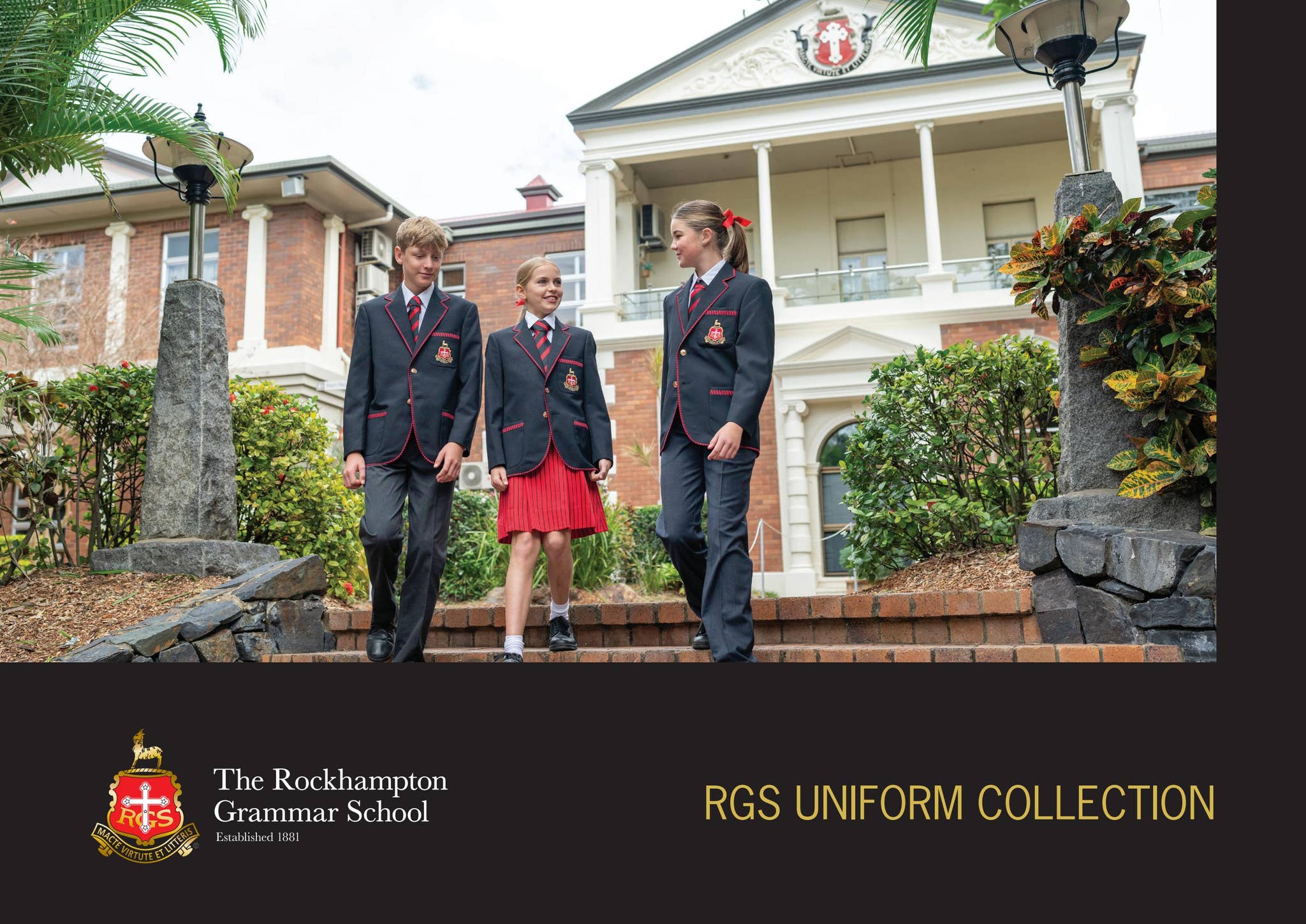 RGS Uniform Collection by The Rockhampton Grammar School - Issuu