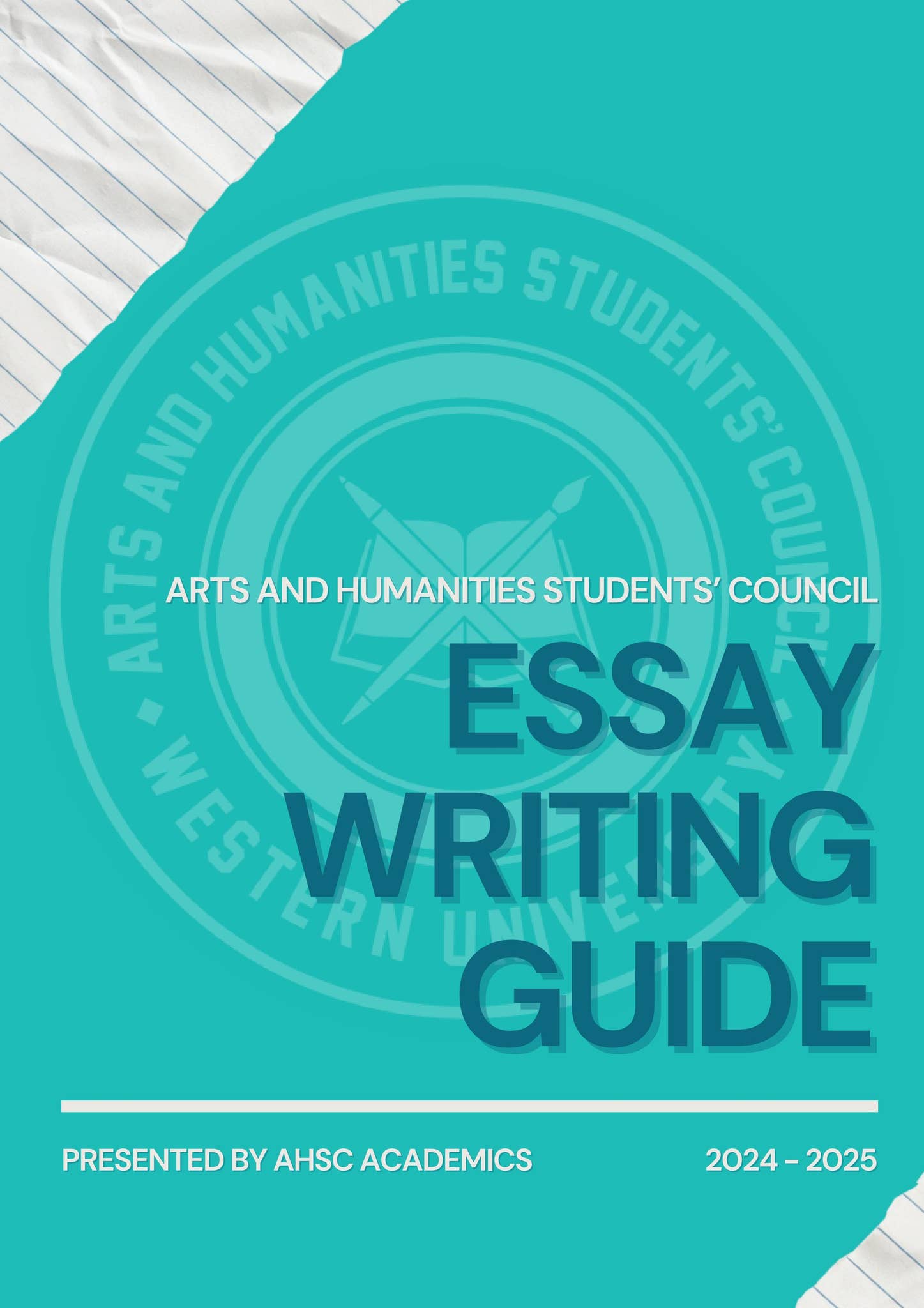 Essay Writing Guide 2024-2025 by AHSC Publications - Issuu