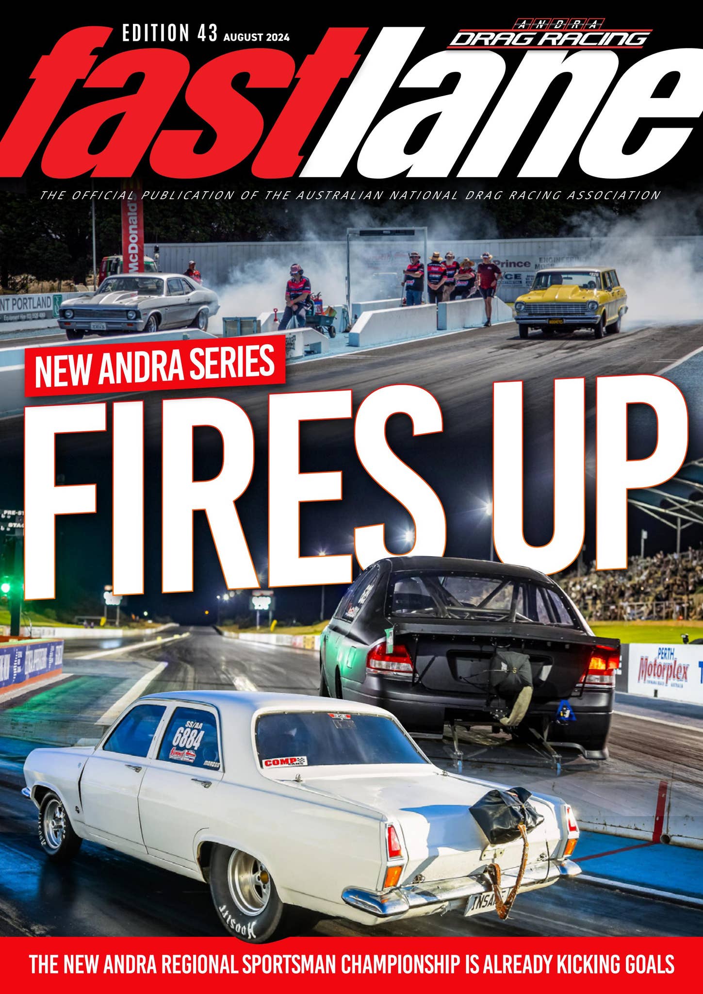 Fastlane Magazine - Issue 43 by ANDRA Drag Racing - Issuu