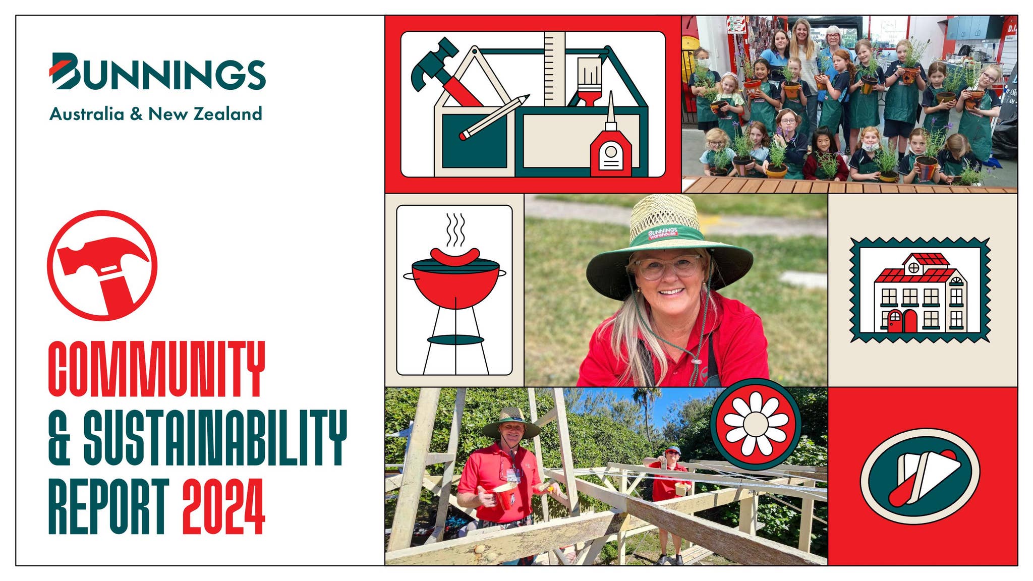 Bunnings Community Report Card 2024 by Bunnings - Issuu