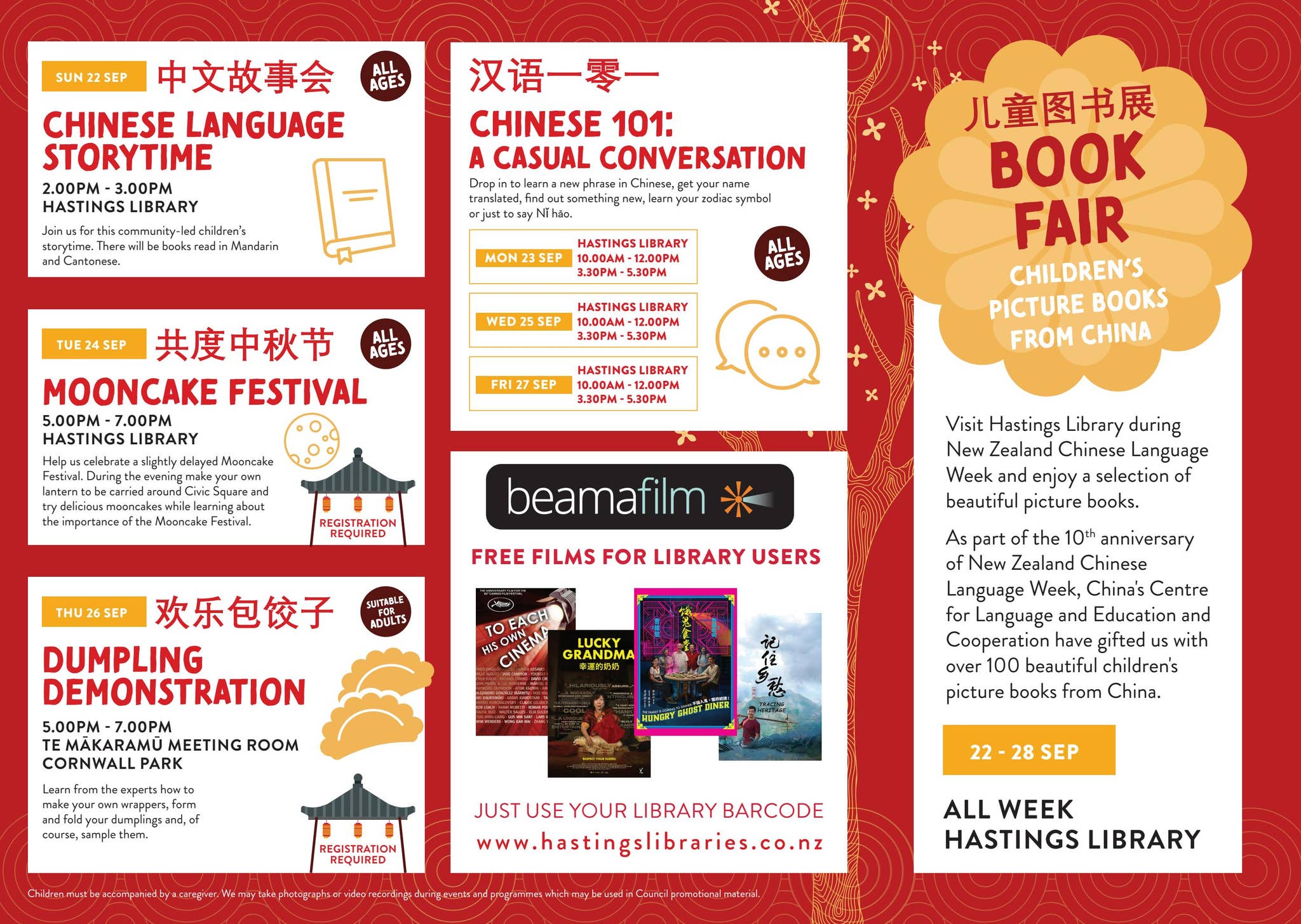 New Zealand Chinese Language Week 2024 by Hastings District Council - Issuu