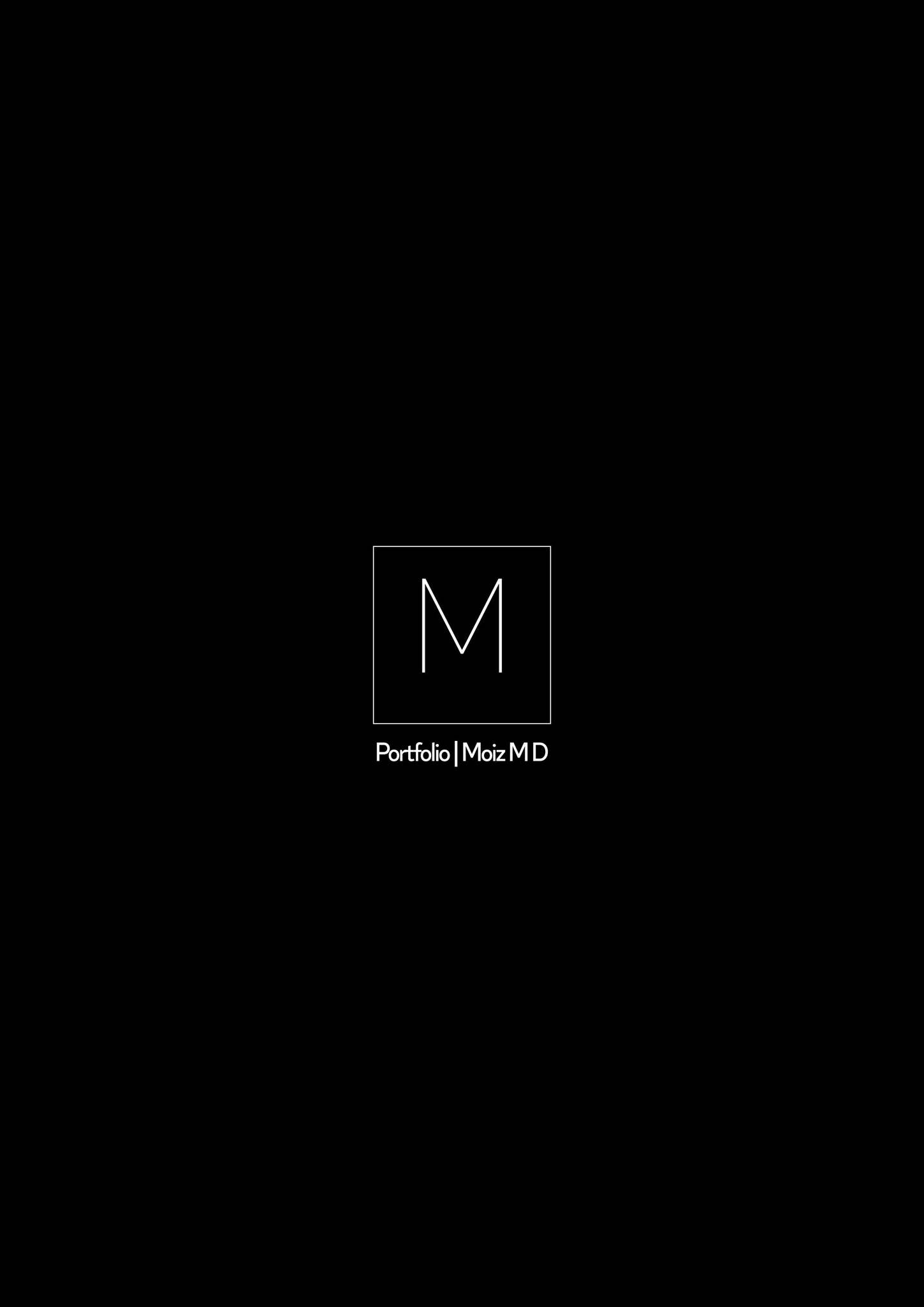 Moiz.M.D Portfolio by Moiz M D - Issuu