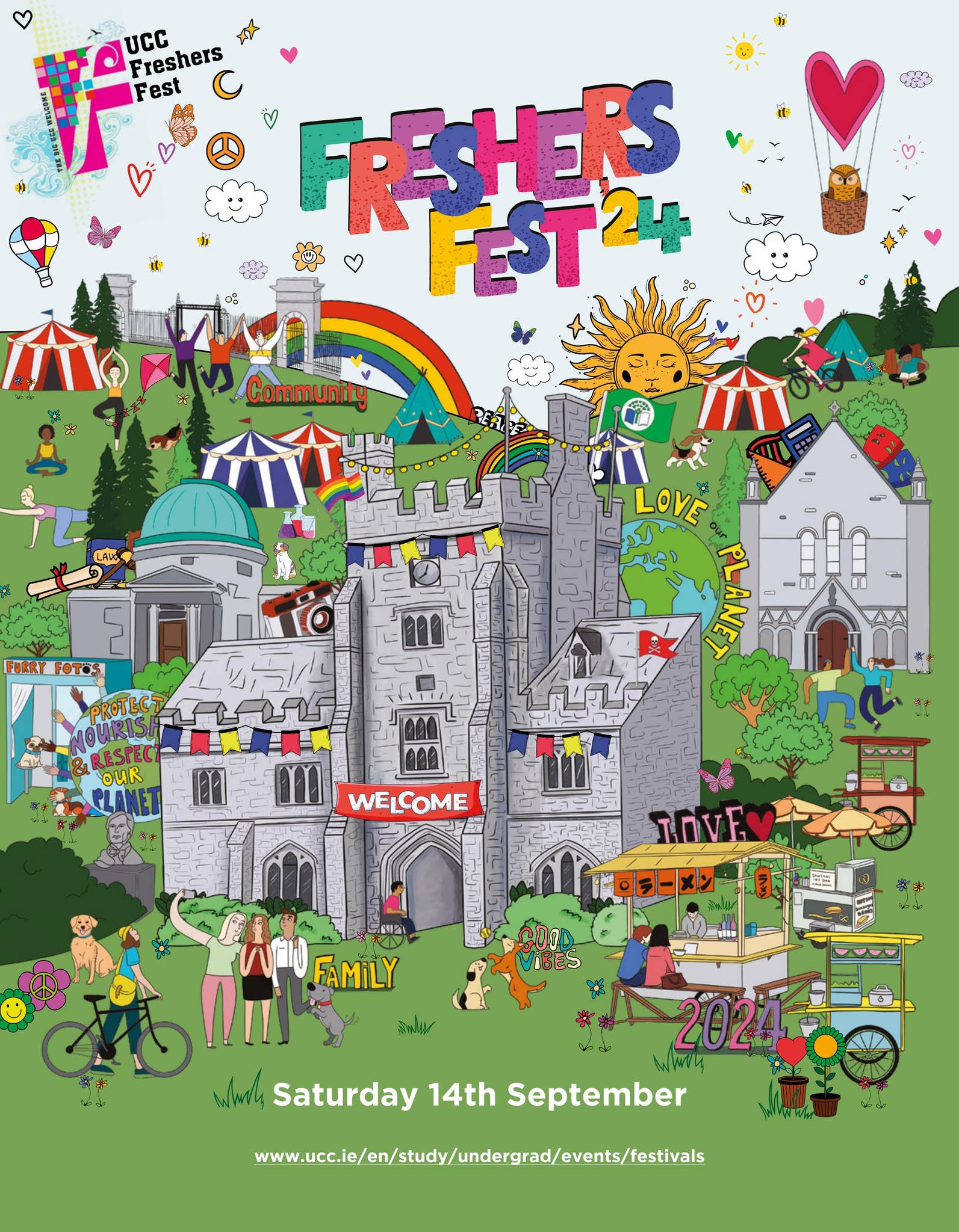 UCC Freshers' Fest Brochure by discoverUCC - Issuu