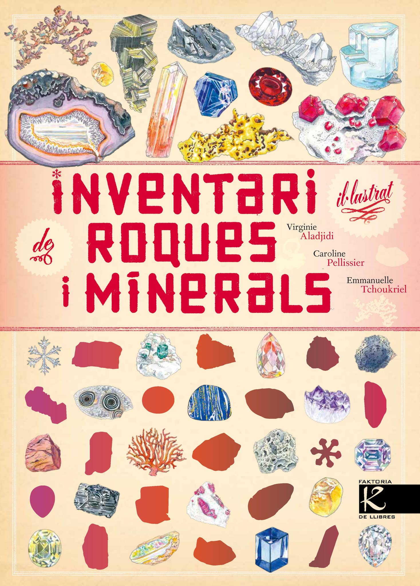 Inventari de roques i minerals Cat - Virginie Aladjidi/Caroline ...