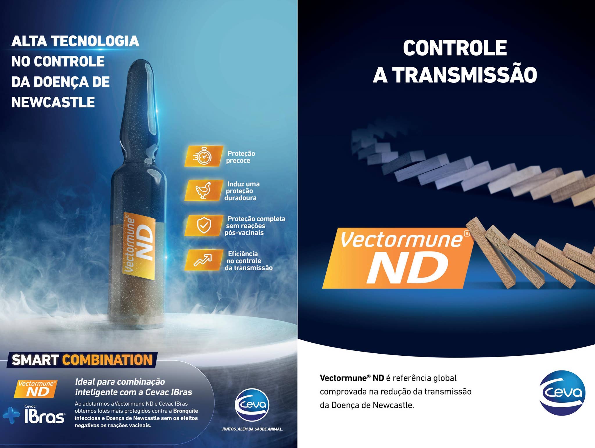 CEVA AVES - VECTORMUNE ND by Mundo Agro Editora - Issuu