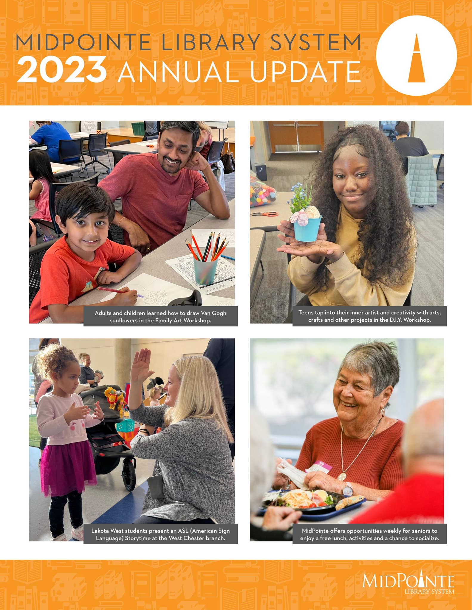 2023 Annual Update by MidPointe Library System - Issuu