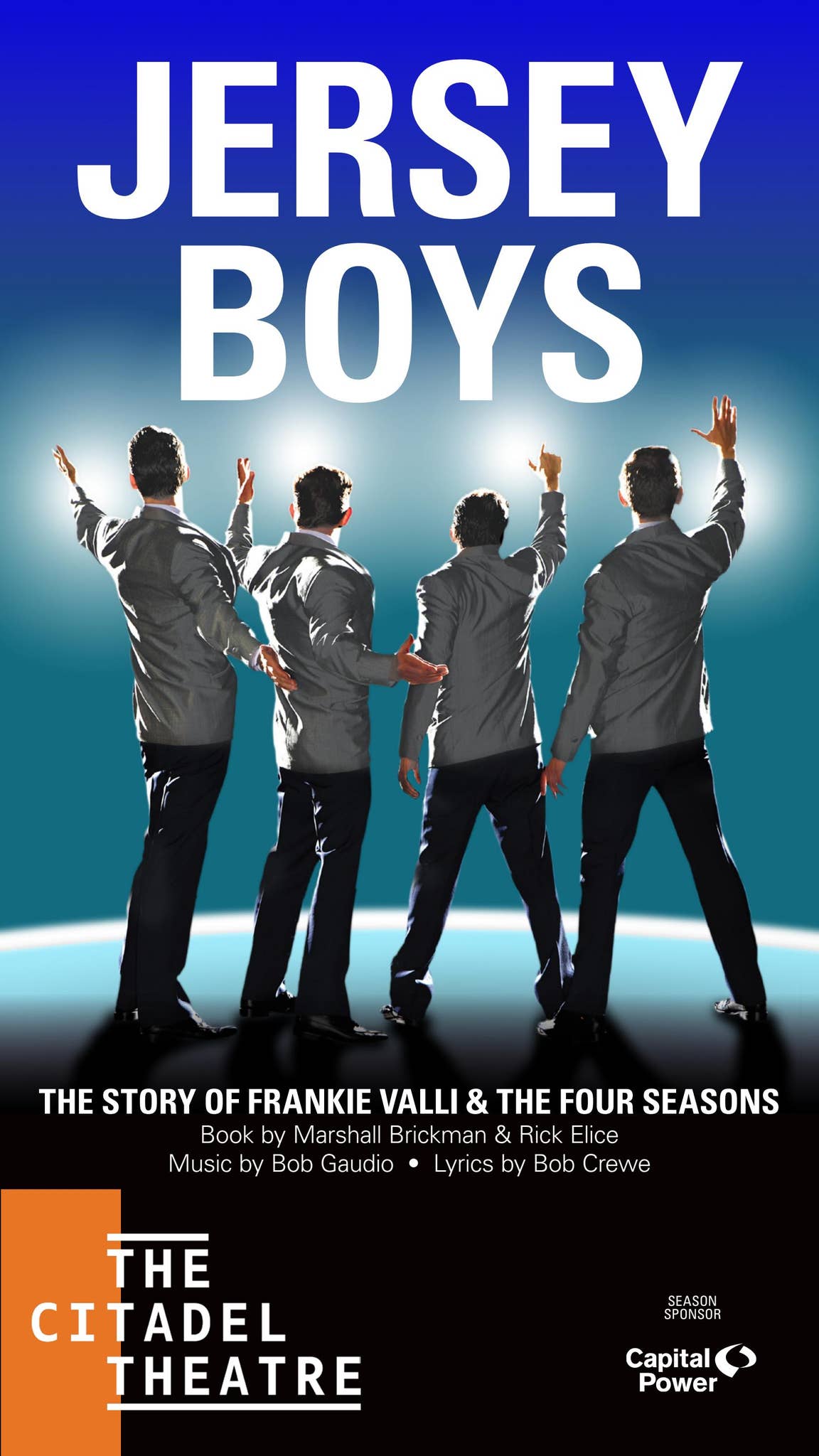 Jersey Boys by Citadel Theatre - Issuu