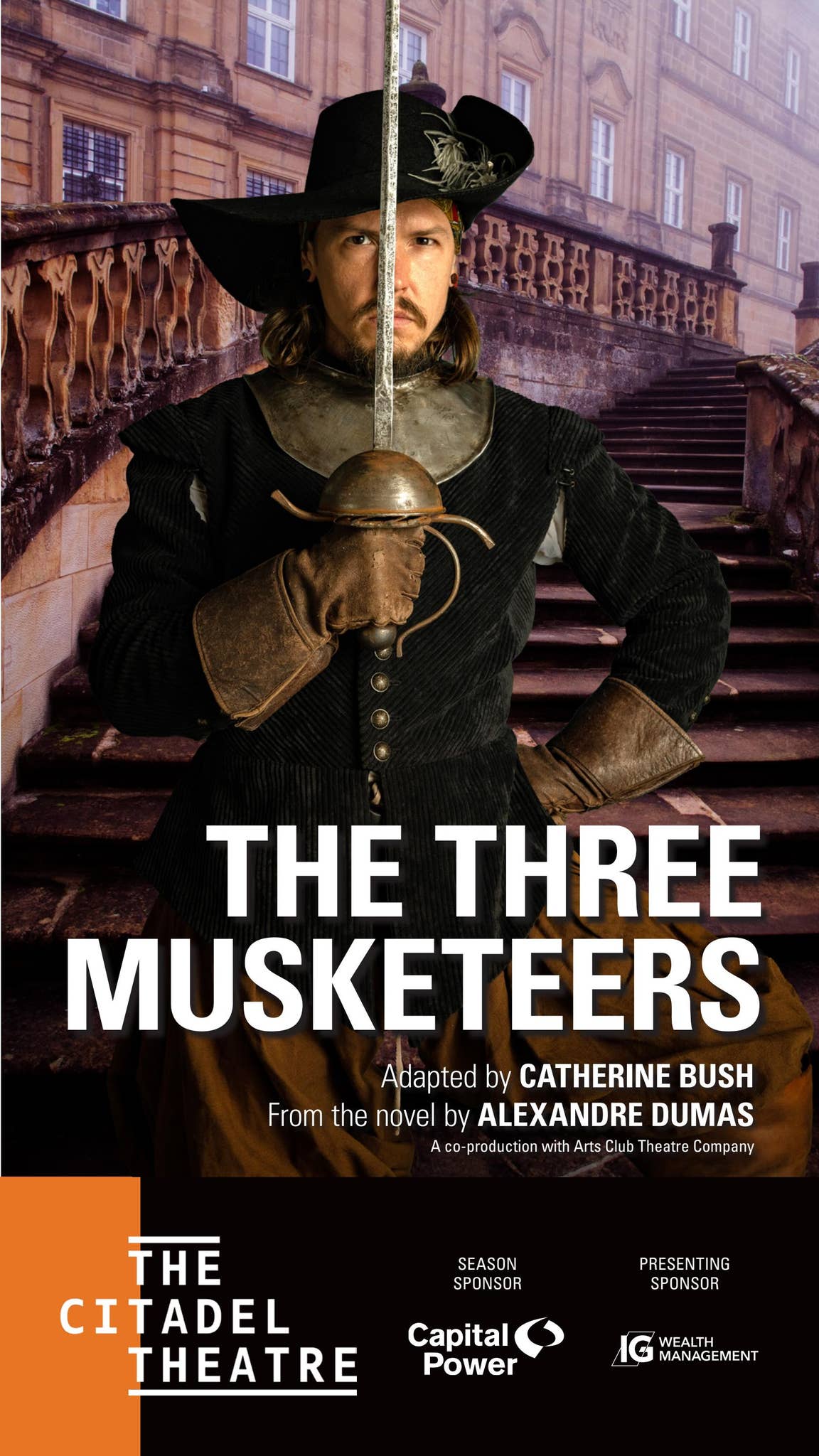 The Three Musketeers by Citadel Theatre - Issuu
