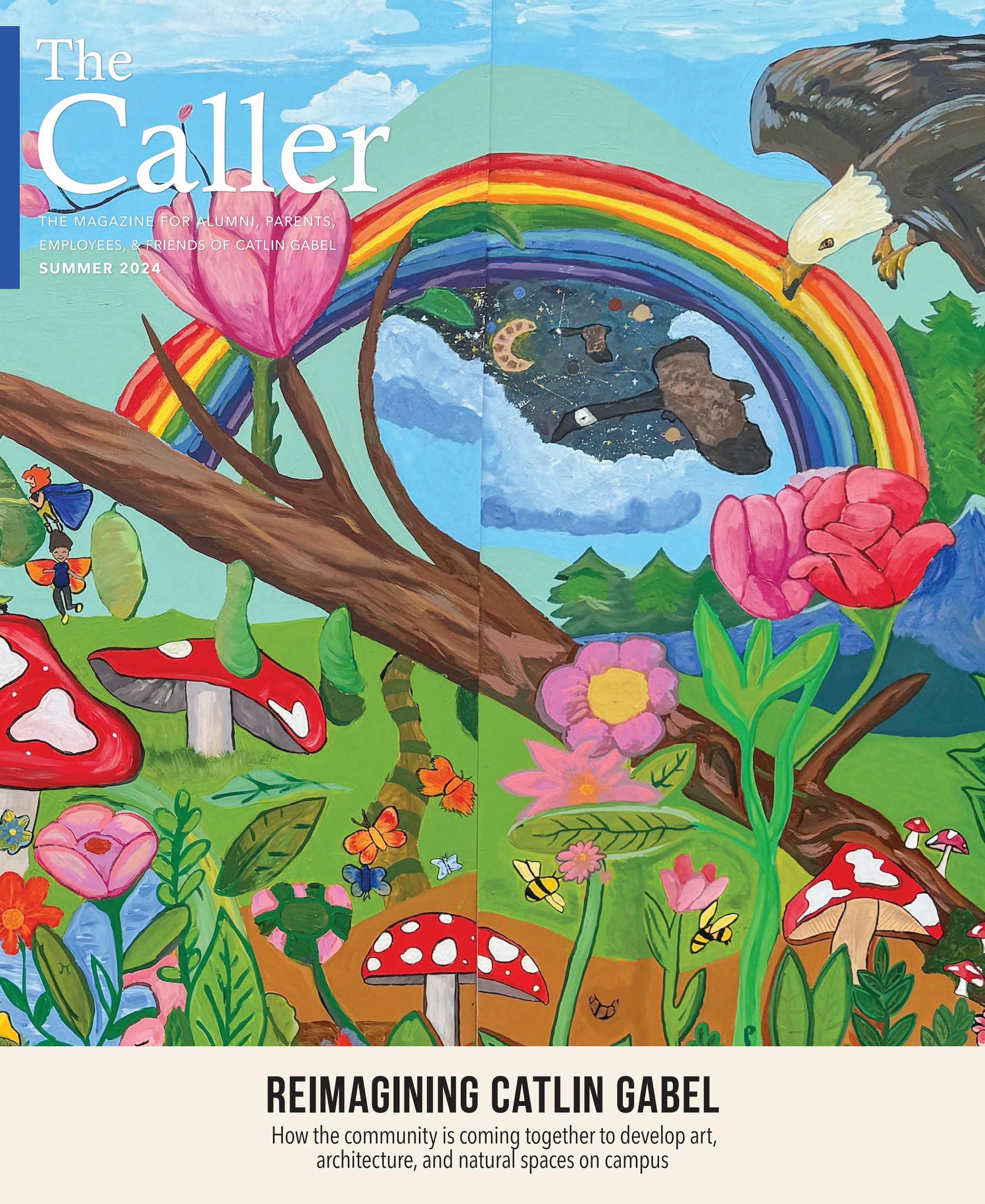 Summer 2024 // The Caller: The magazine for alumni, parents, employees ...
