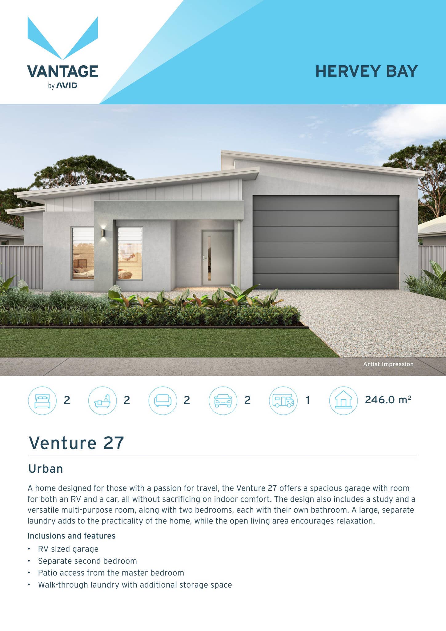 Vantage Hervey Bay - Venture 27 Urban by AVID Property Group - Issuu