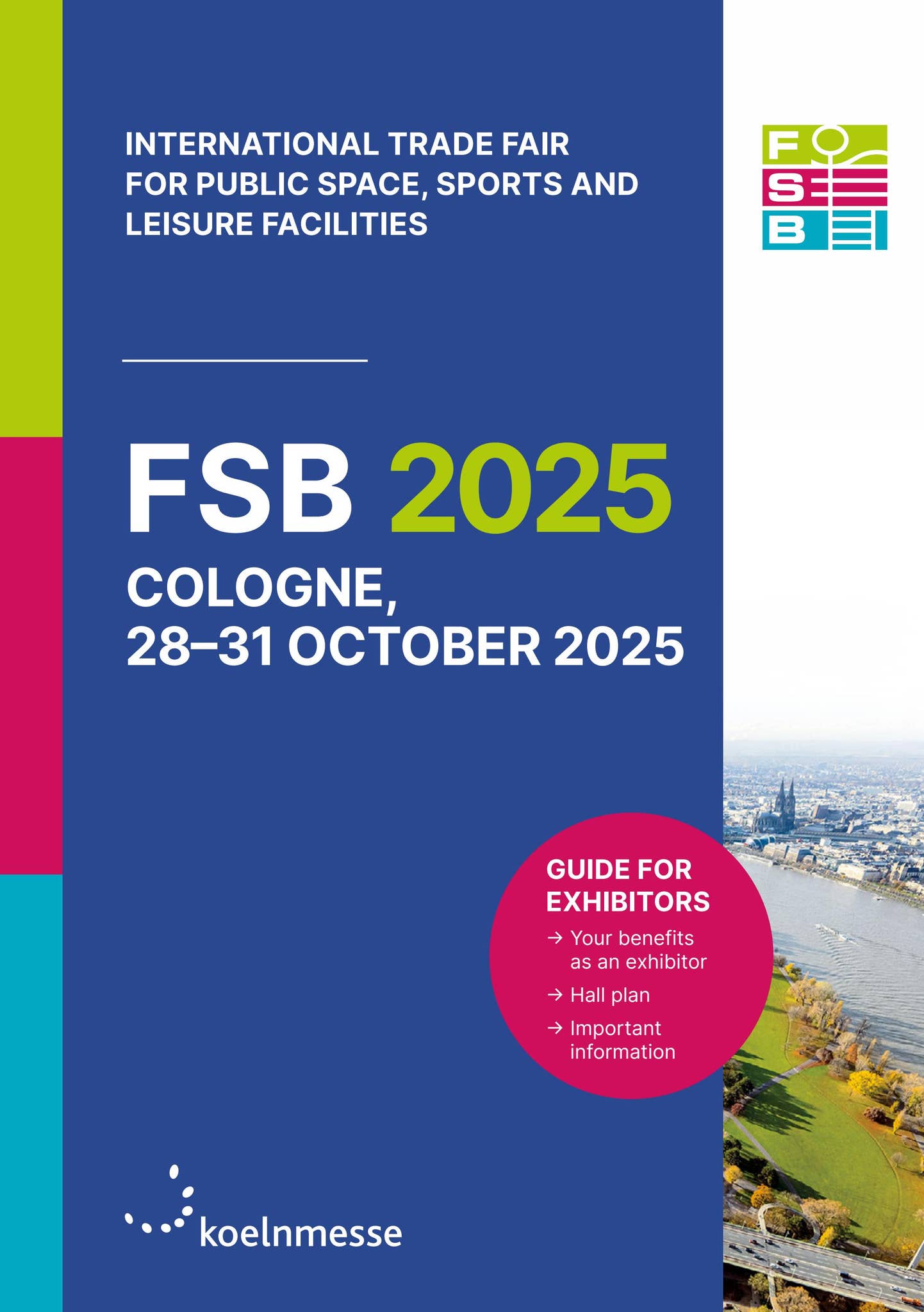 FSB 2025 - Guide for exhibitors by Koelnmesse GmbH - Issuu