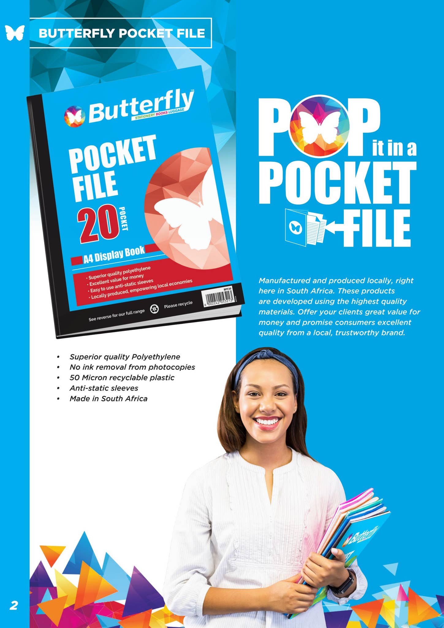Butterfly Pocket File by Butterfly Products - Issuu