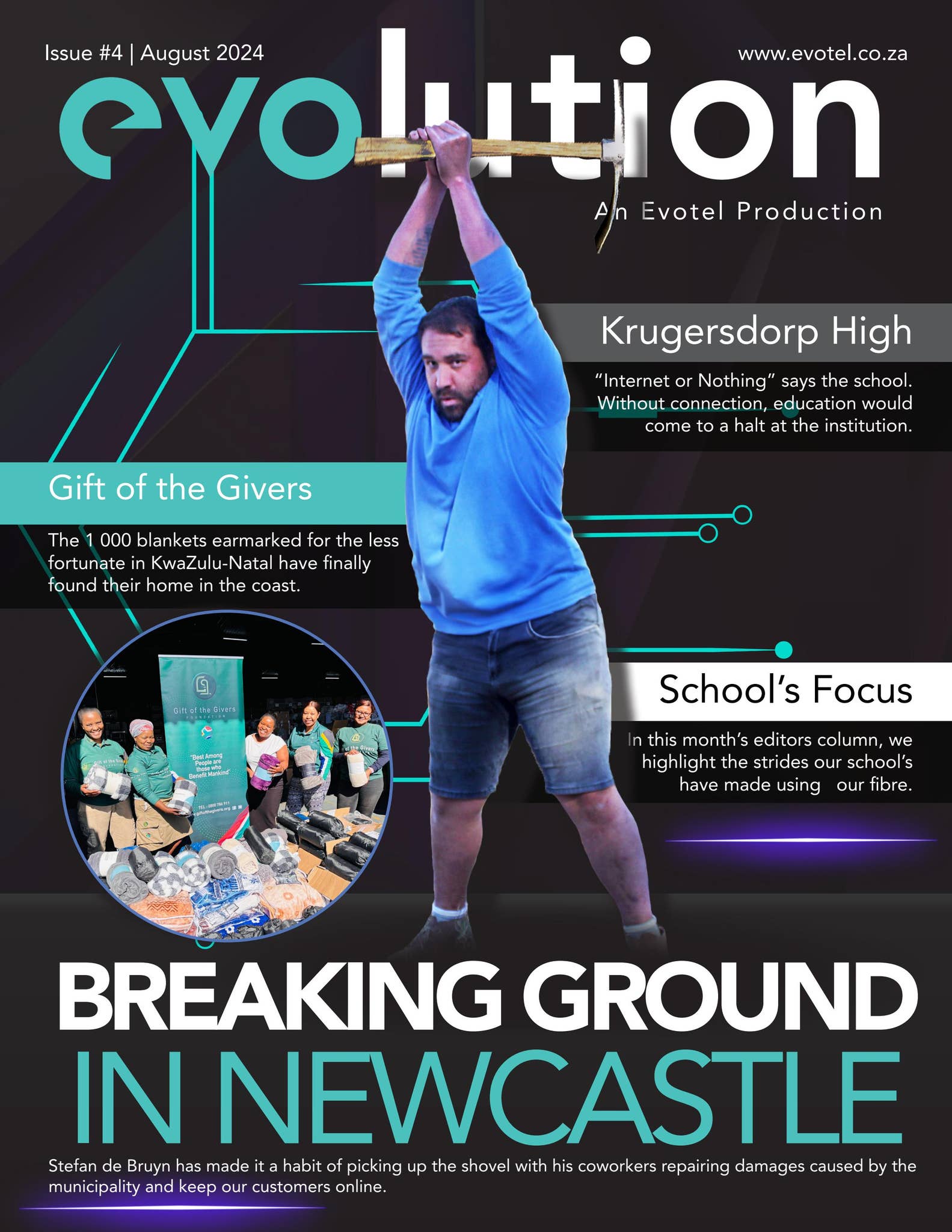 Evolution Magazine Issue #4 by Net_Nine_Nine - Issuu