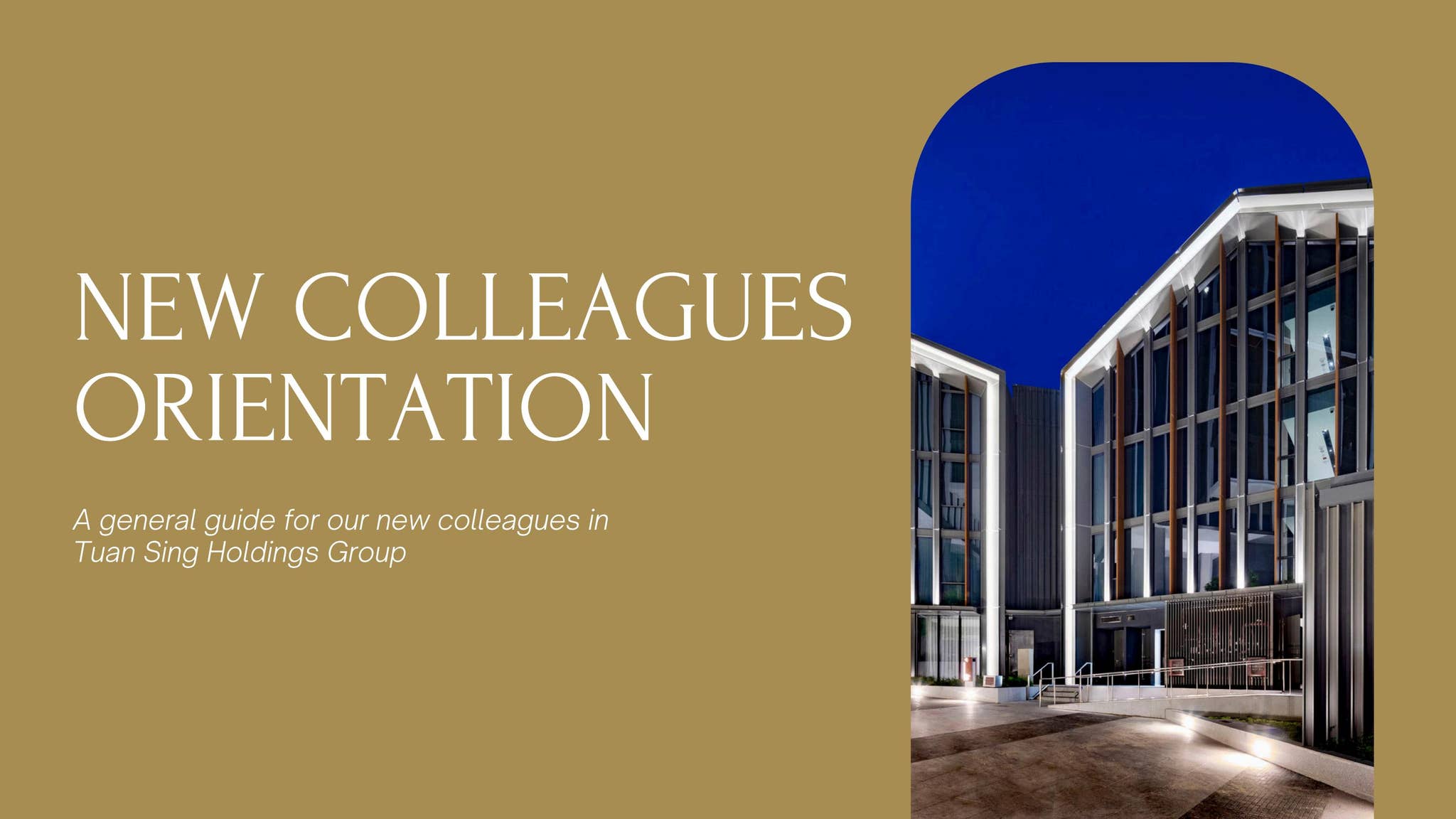 TSH New Staff Orientation Deck by TSHGroup - Issuu