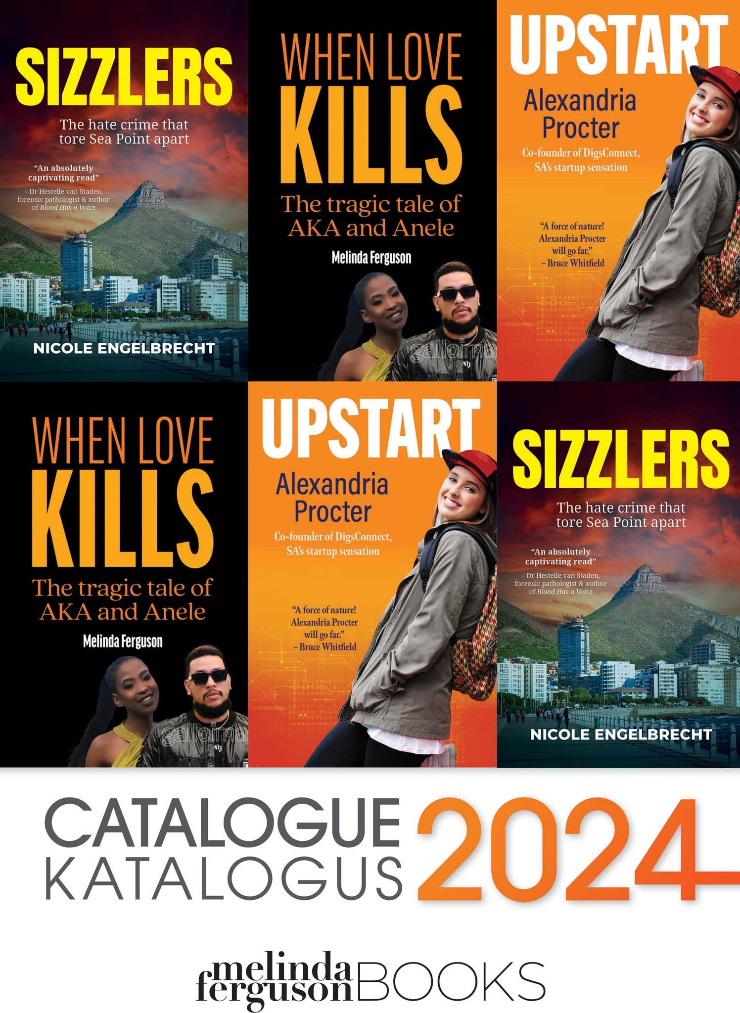 Melinda Ferguson Books Catalogue 2024 by Jonathan Ball Local - Issuu