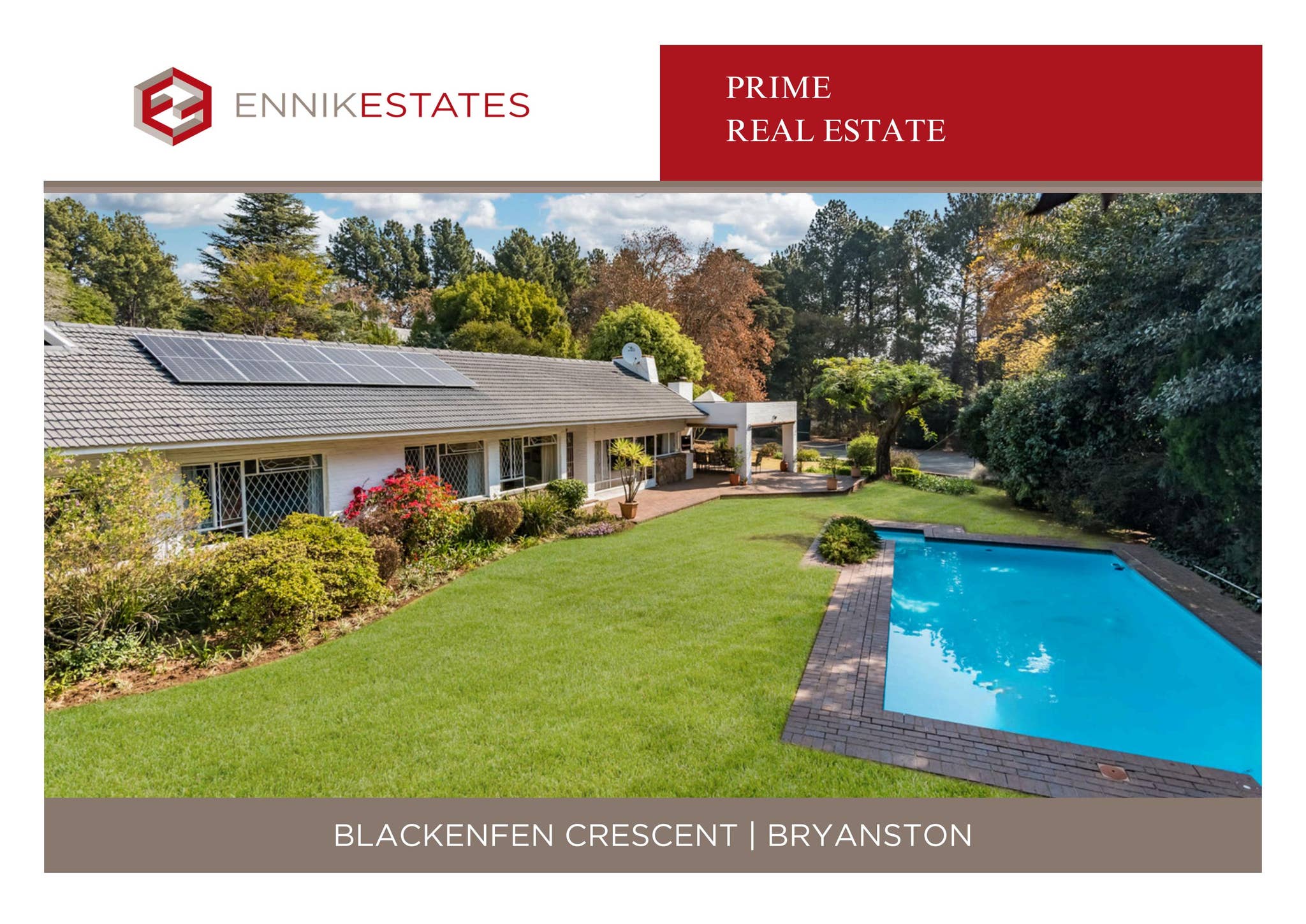 Blackenfen Crescent | Bryanston by ennikestates - Issuu