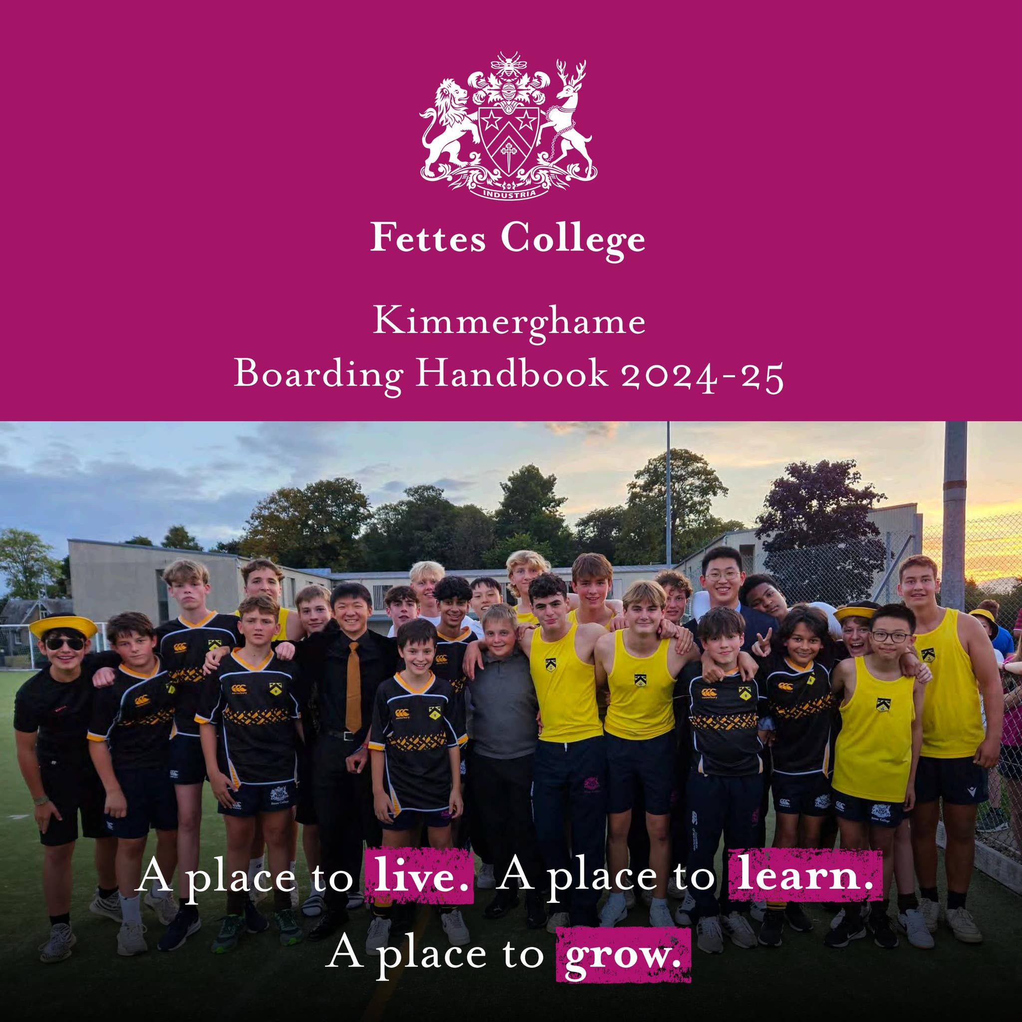 Kimmerghame by Fettes_College - Issuu