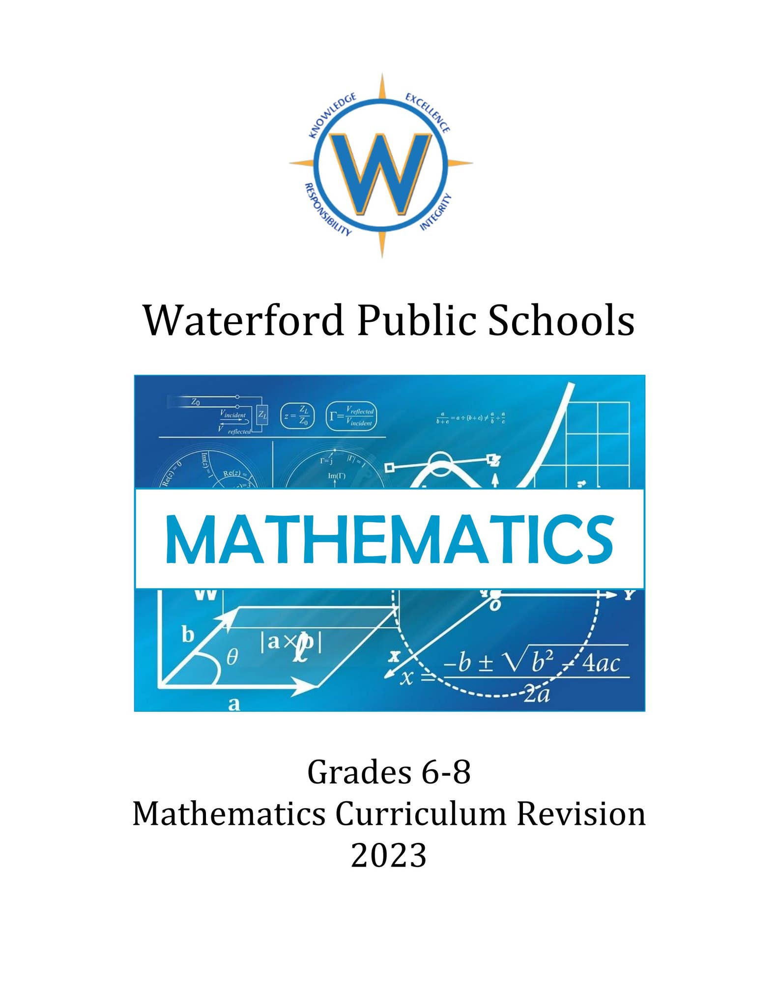 WPS Math Curriculum 6-8 by Waterford Public Schools - Issuu