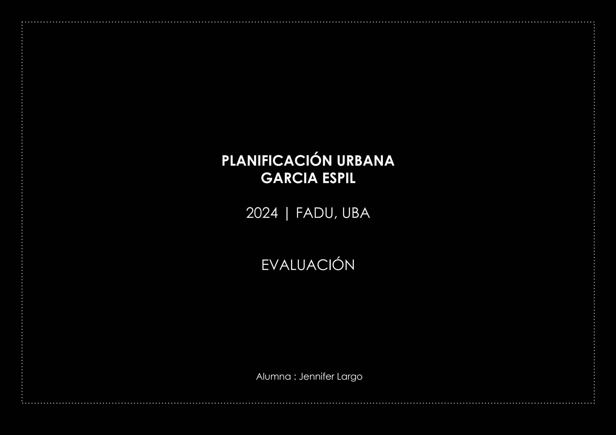 PU - EVALUACION - JENNIFER LARGO by Jennifer Largo - Issuu