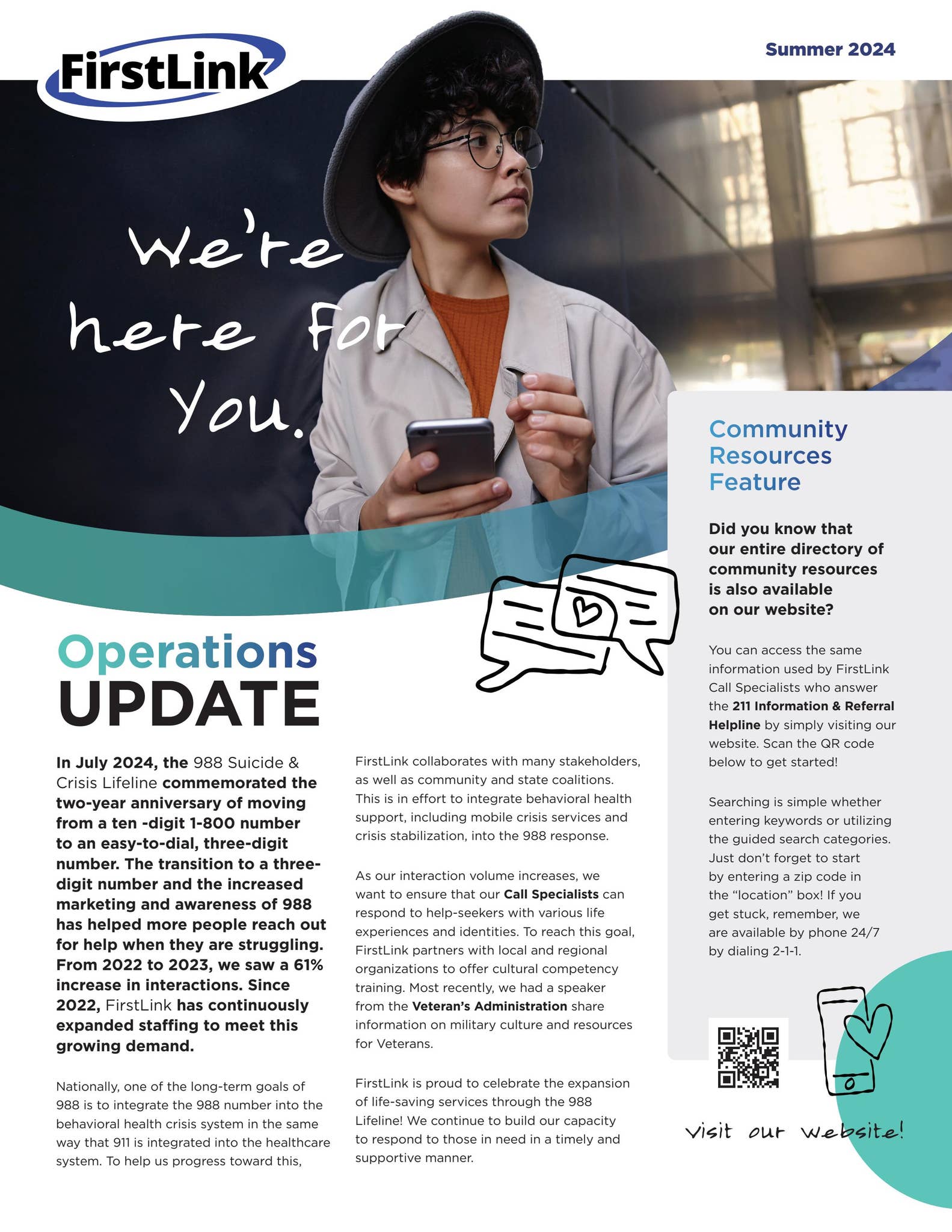 FirstLink Summer Newsletter 2024 by Tellwell - Issuu