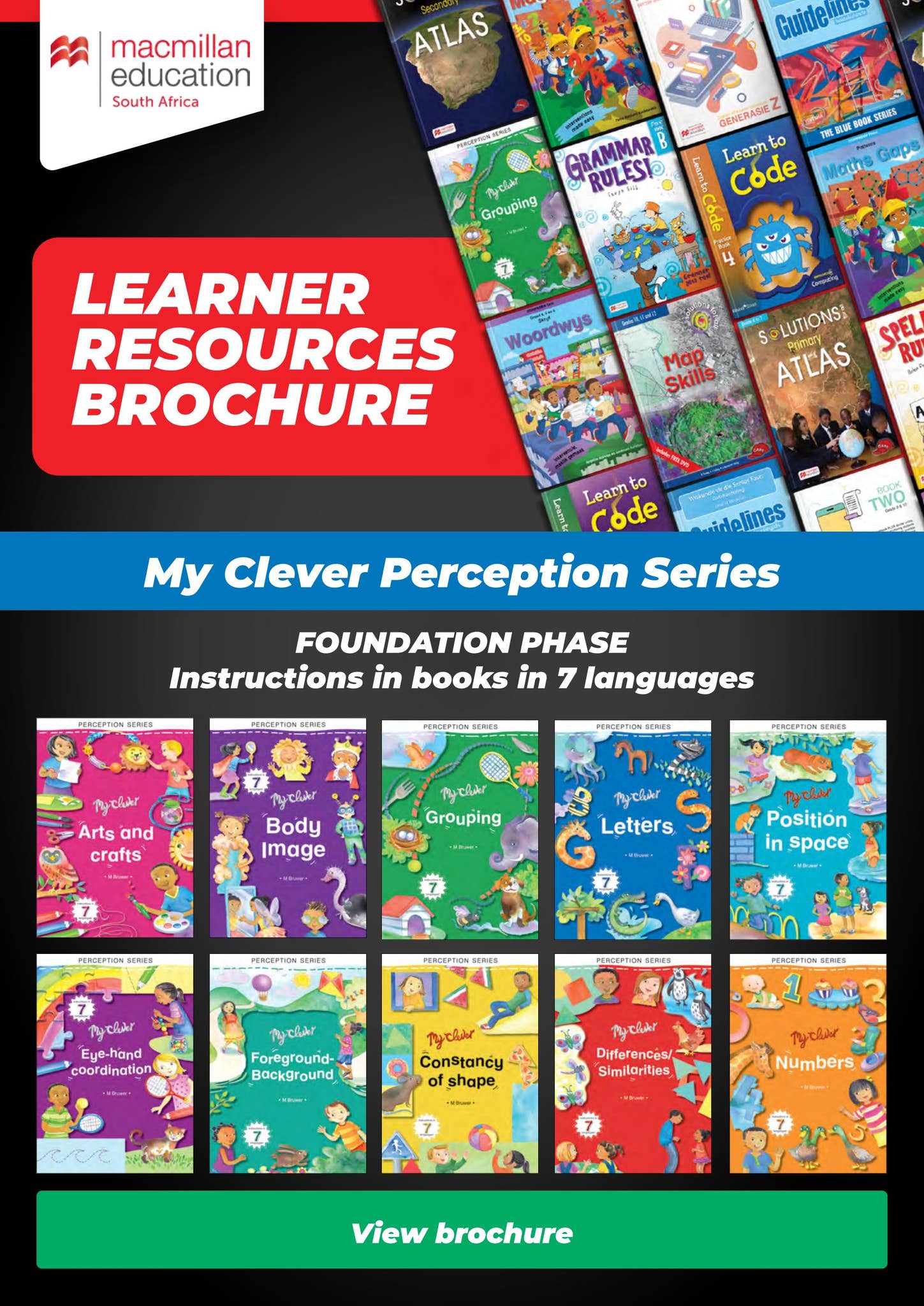 Macmillan Education Primary Schools Learner Resources Brochure by Macmillan Education South ...