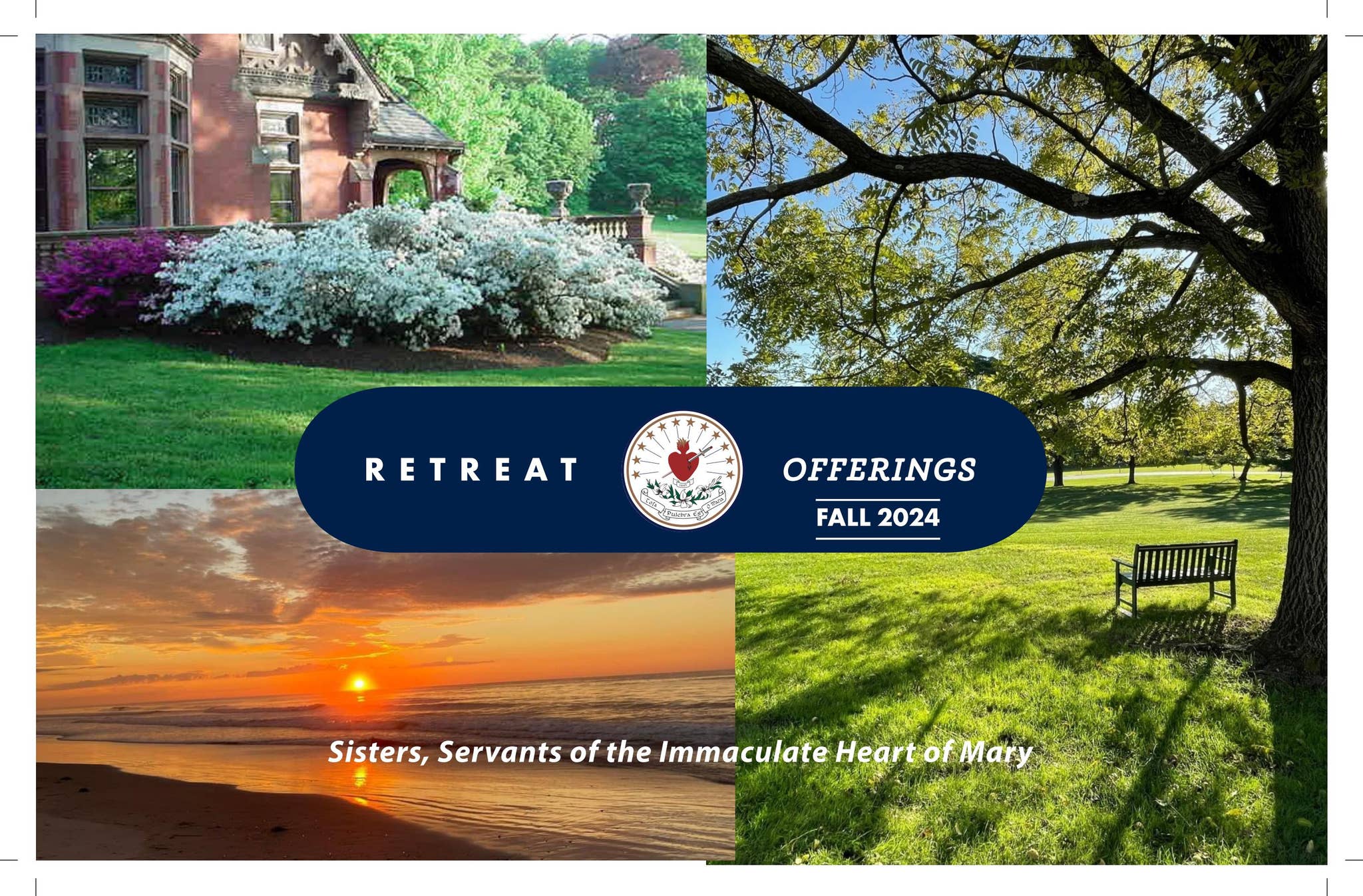 Fall 2024 IHM Retreat Brochure by IHMCatholicEdNotes - Issuu