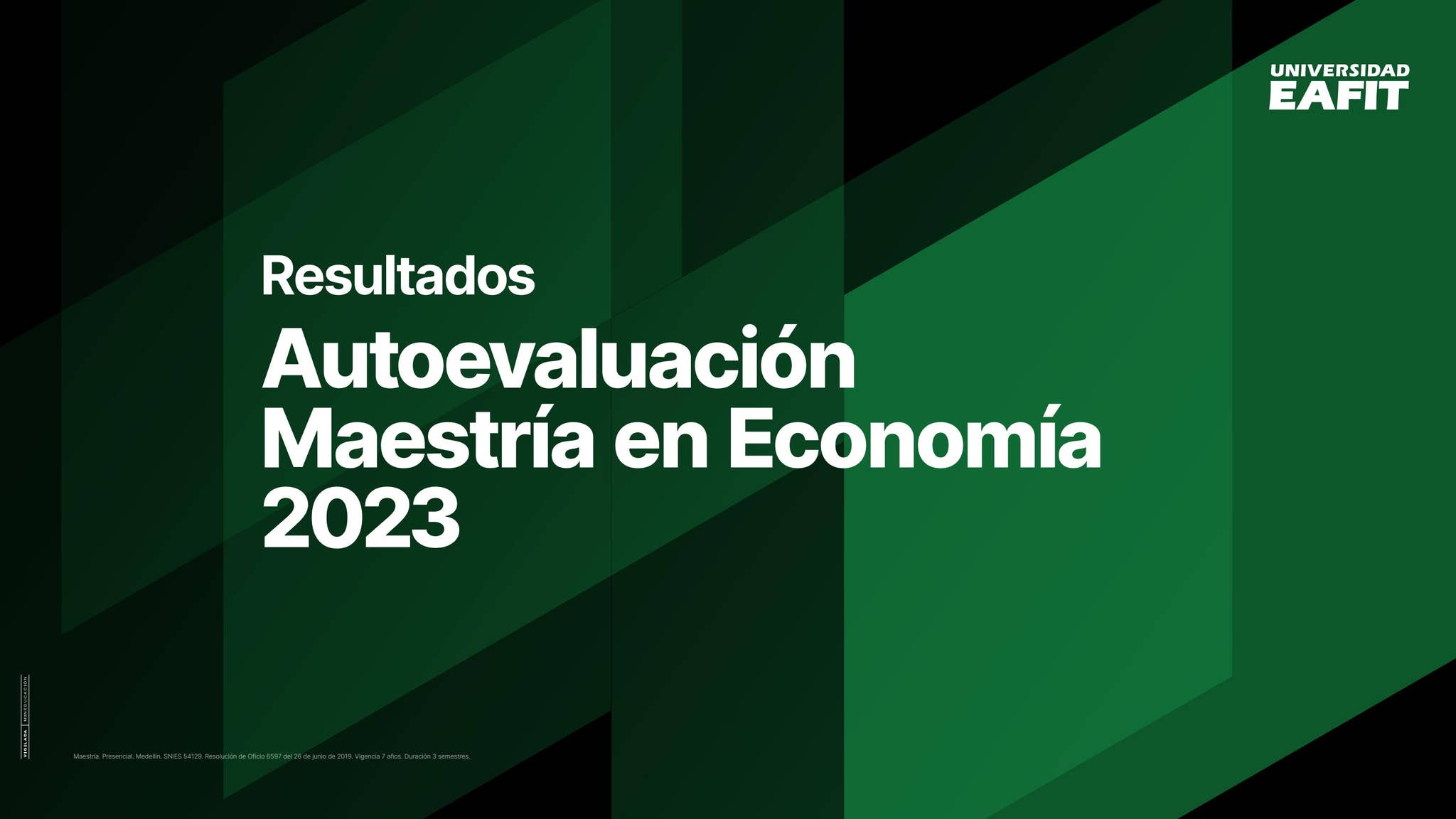 Autoevaluación Maestría en Economía by Universidad EAFIT - Issuu